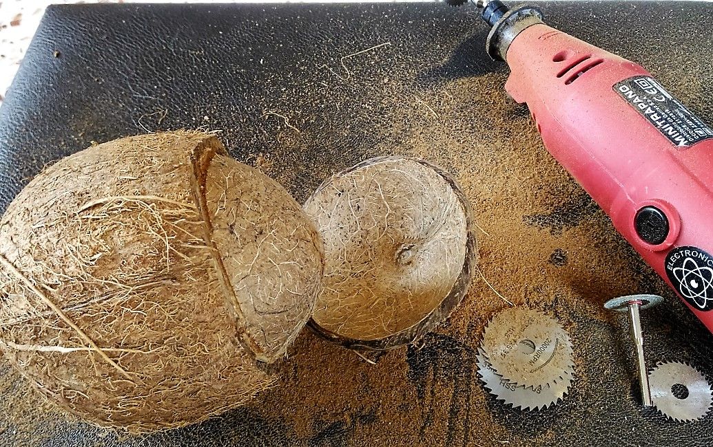 Coconut Pots : 4 Steps (with Pictures) - Instructables