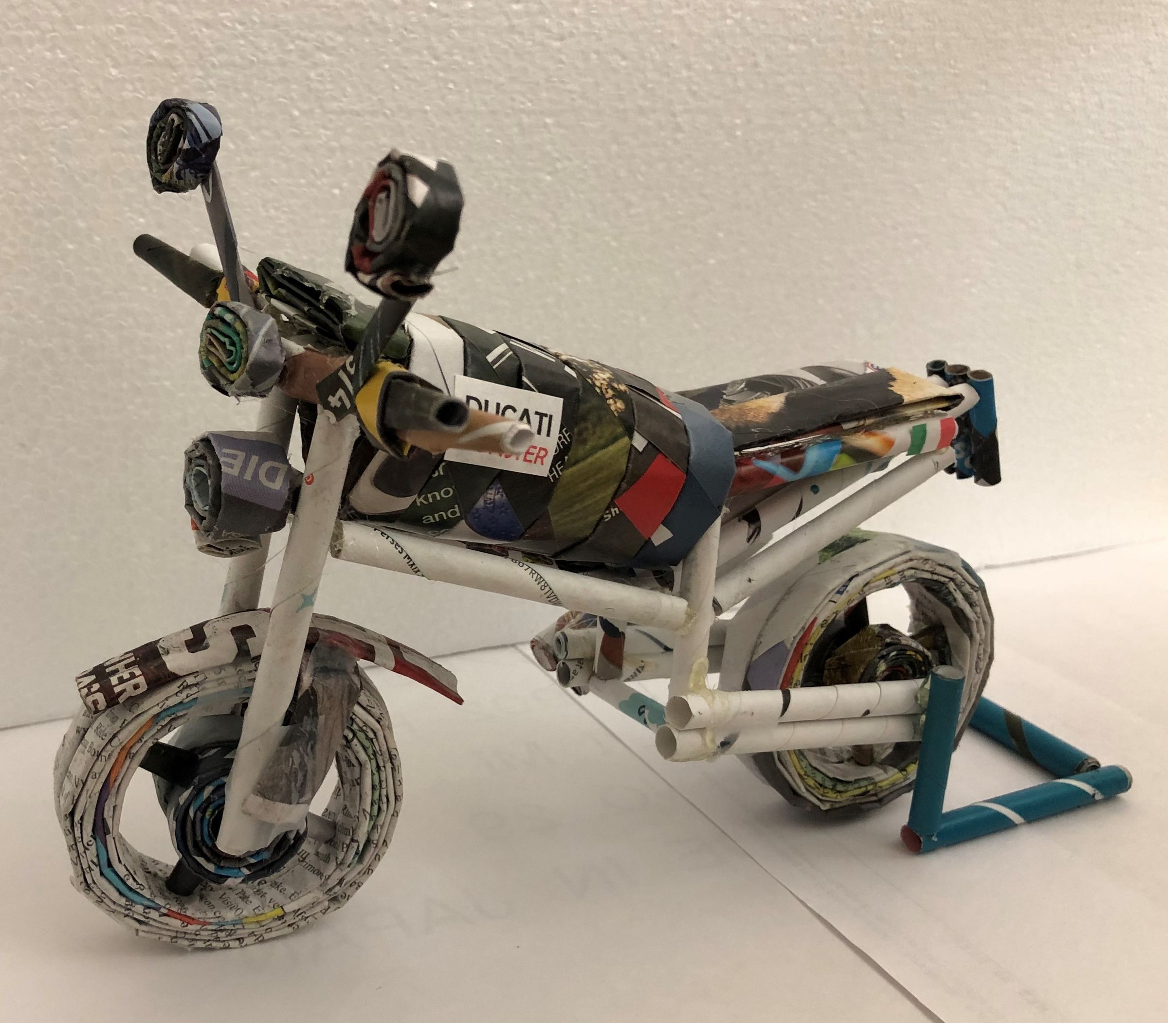 Ducati Monster Motorcycle Miniature : 17 Steps (with Pictures ...