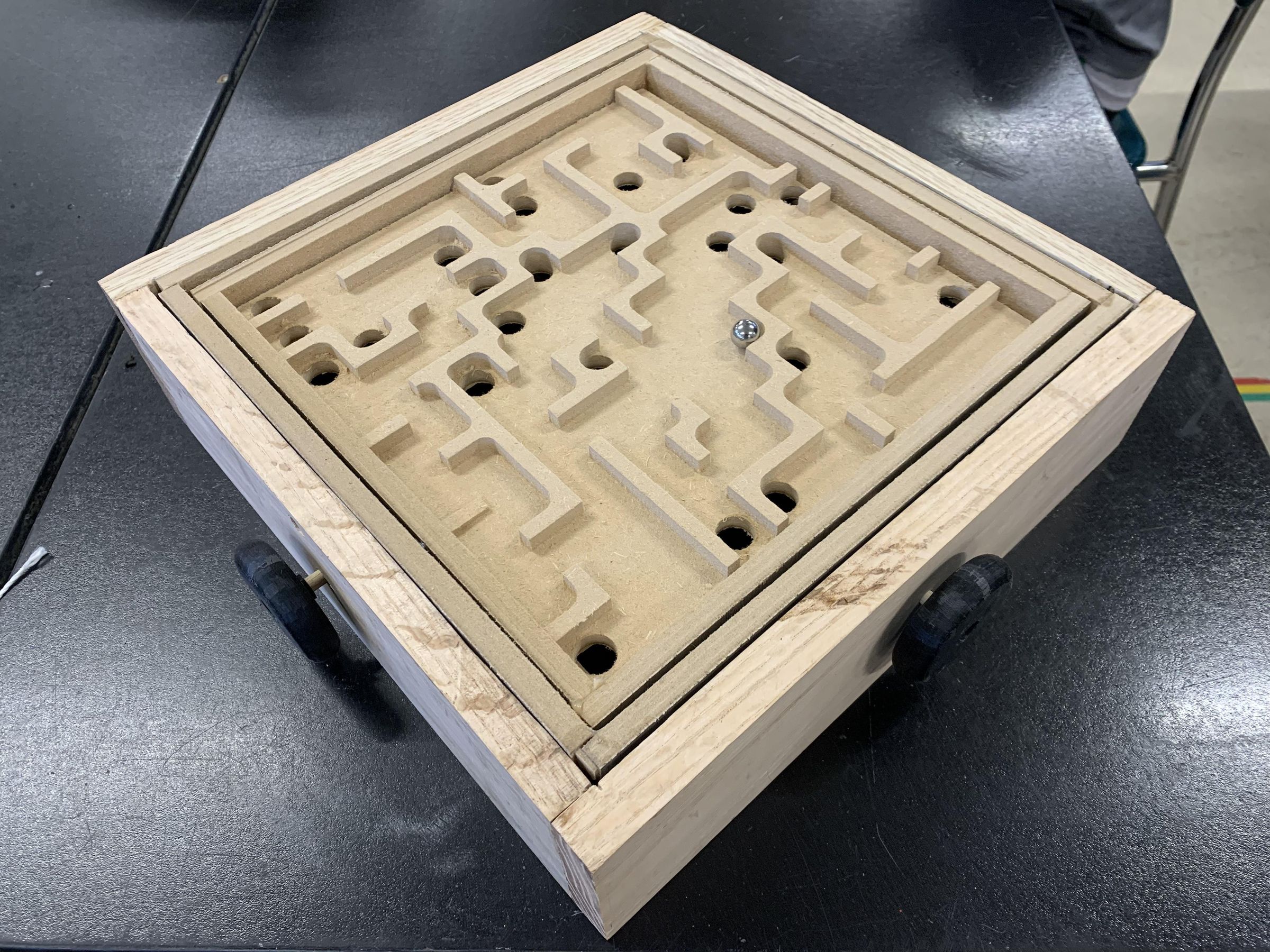 Homemade Wooden Marble Maze : 9 Steps (with Pictures) - Instructables