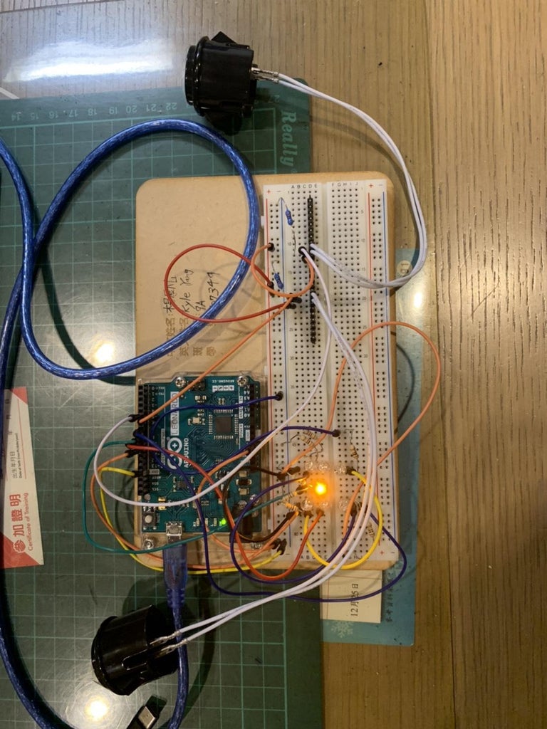 Arduino Led Dice Improved Version 3 Steps Instructables