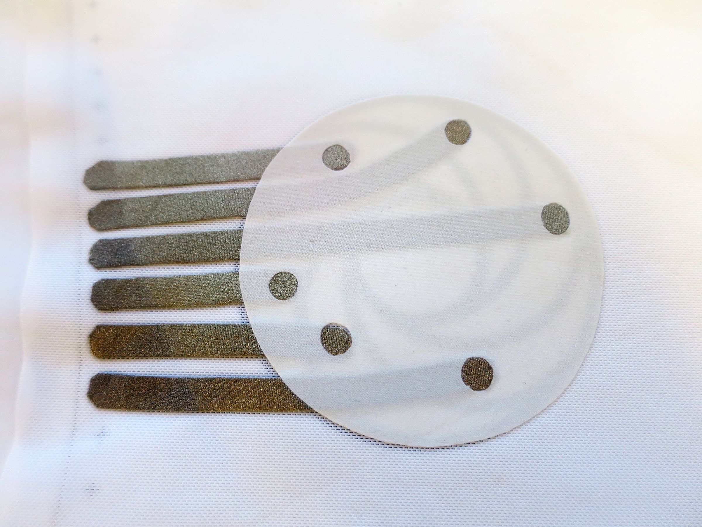 Capacitive Wheel Fabric Sensor : 6 Steps (with Pictures) - Instructables