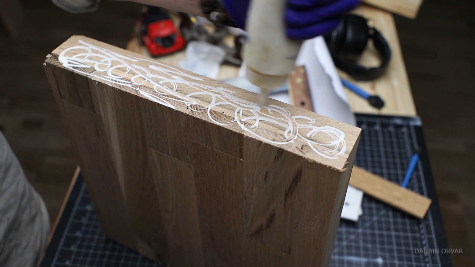 Classic Oak Book Press W/Dovetails : 16 Steps (with Pictures ...