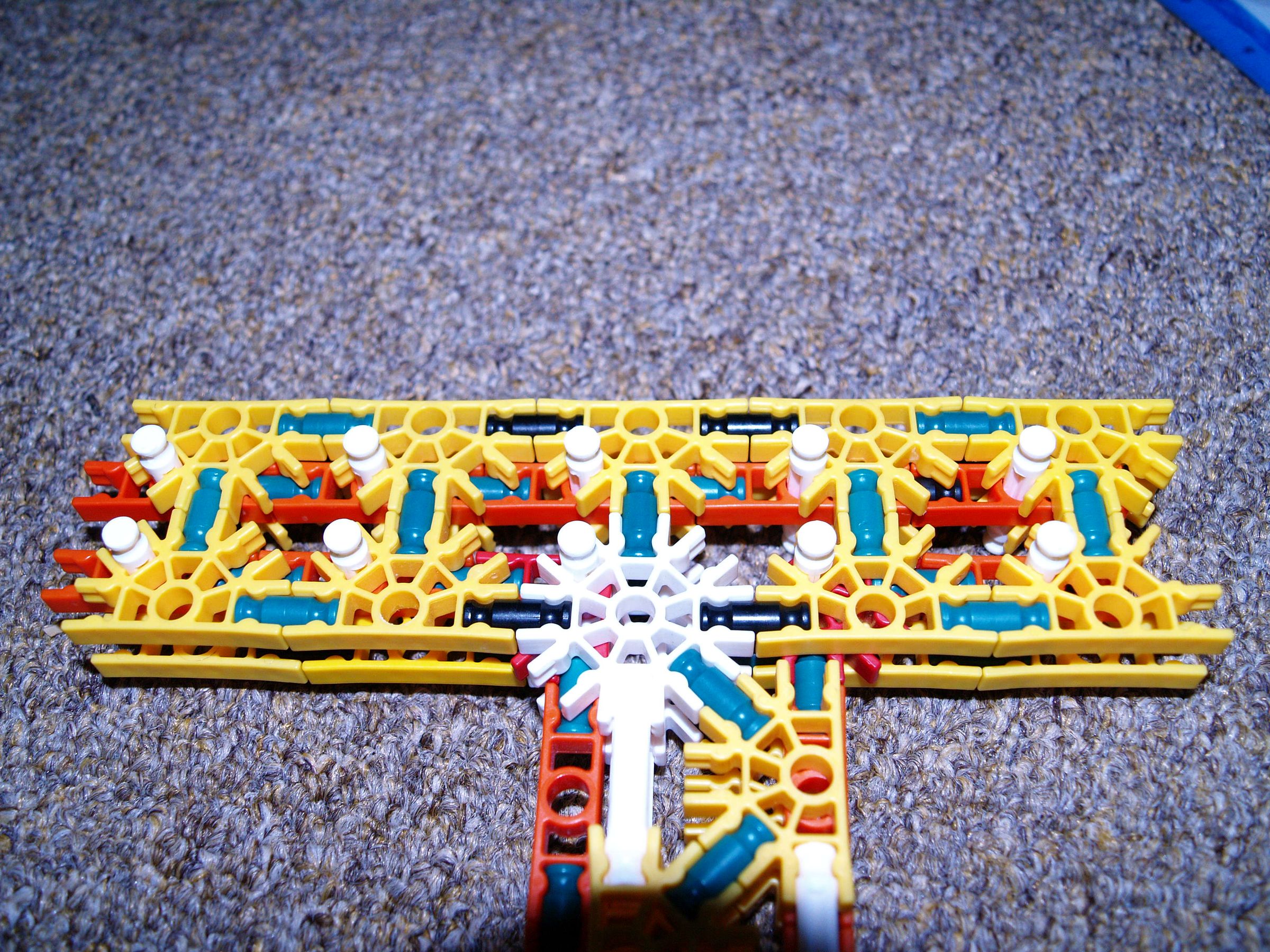 Knex HFC M11 Sub-machine-gun : 5 Steps - Instructables