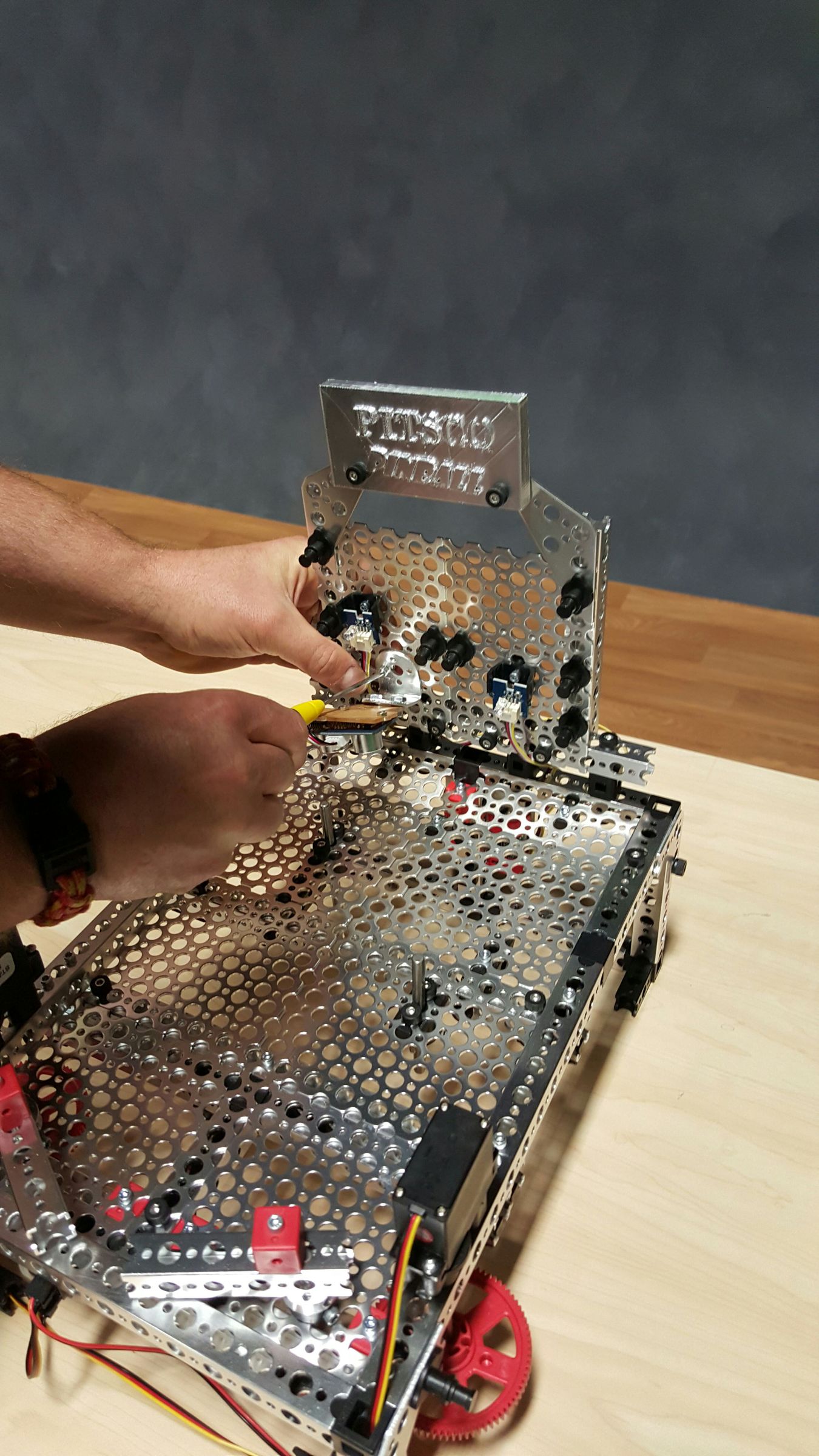 Tetrix Arduino Pinball Robot : 13 Steps - Instructables