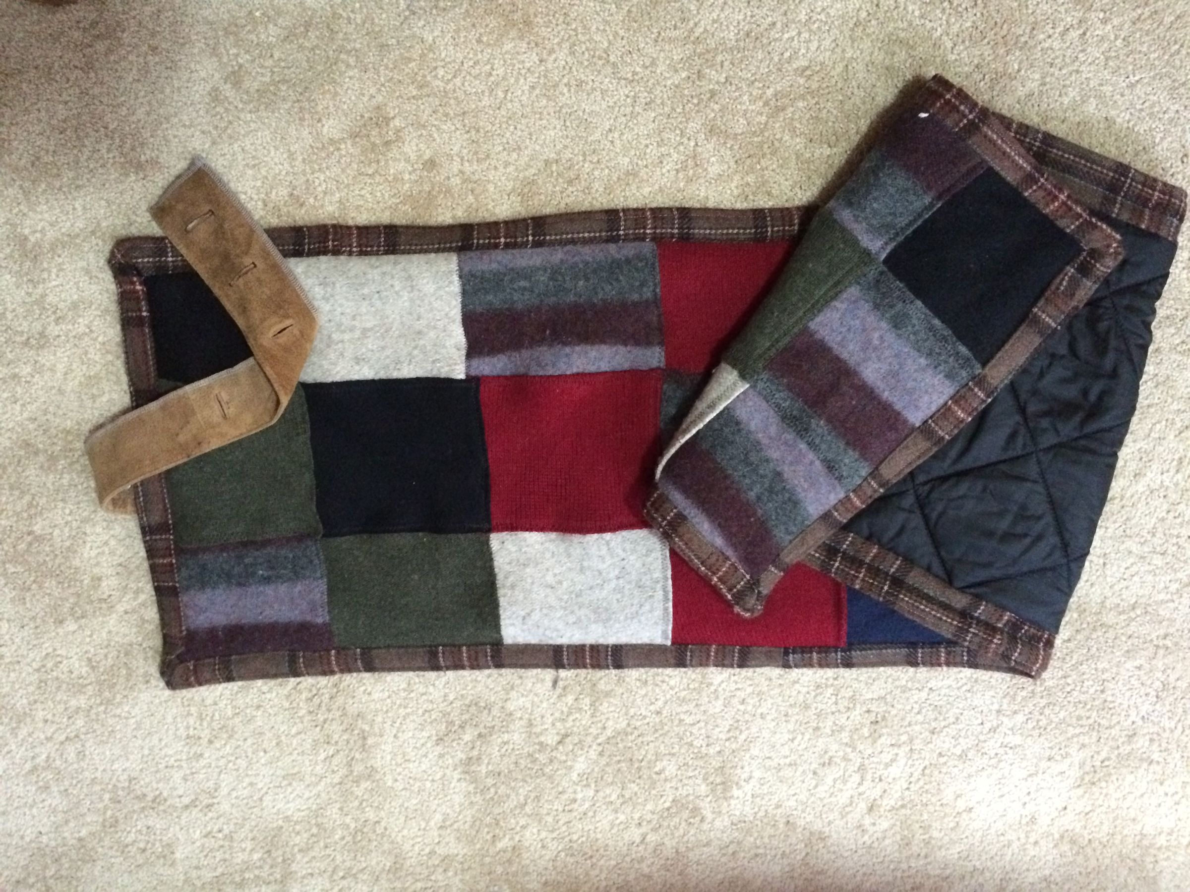 Repurposed Truck Rug : 9 Steps (with Pictures) - Instructables