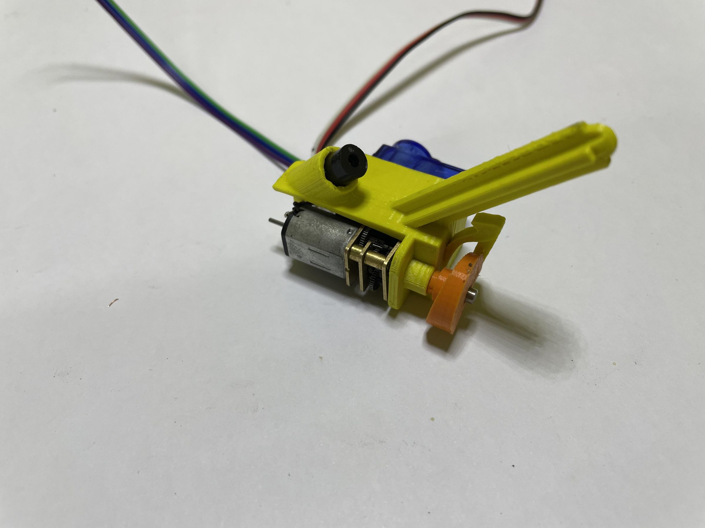 Bluetooth Controlled Spider Robot That Shoots! : 15 Steps (with ...