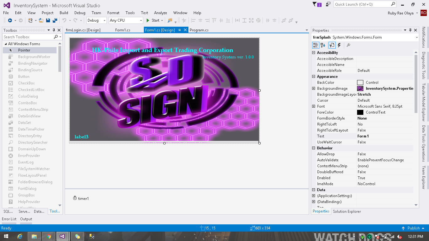 How to Create a Splash Screen in C# Visual Studio : 7 Steps - Instructables