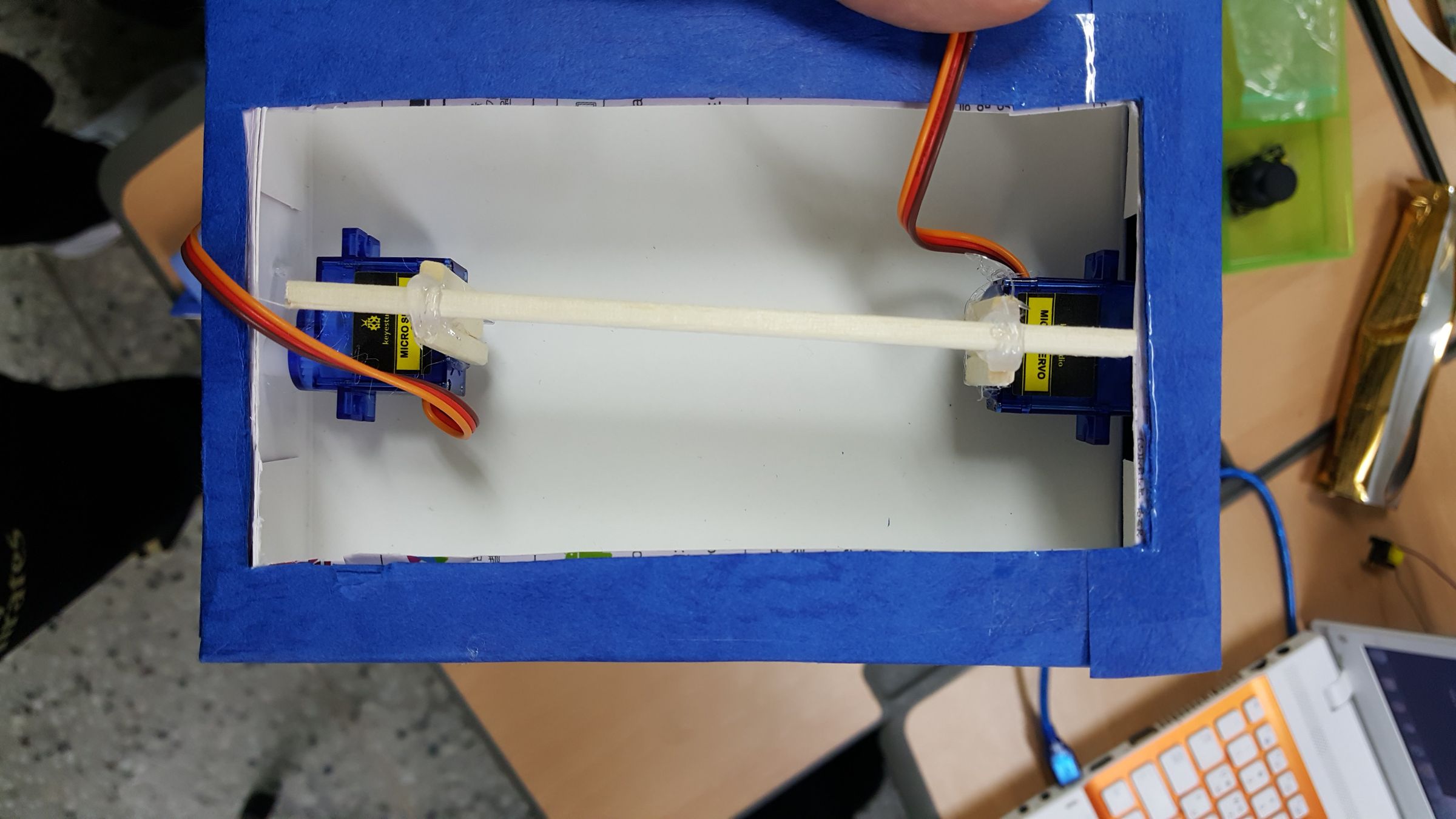 Magic Alarm Bed(Arduino) : 4 Steps - Instructables