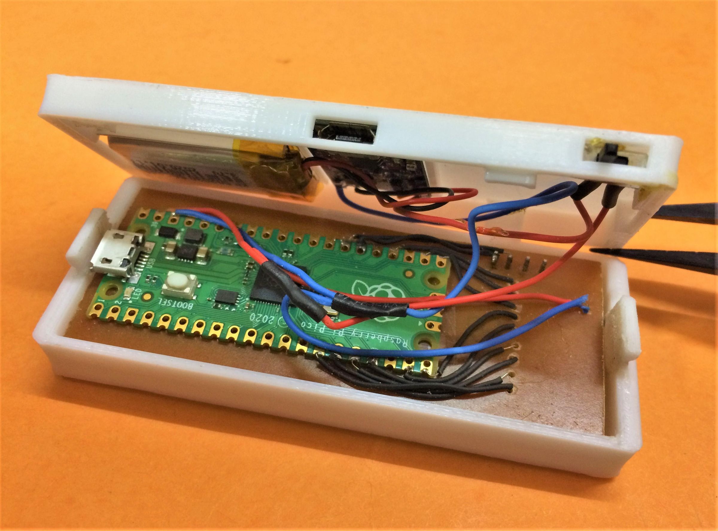 PiCalc: Raspberry Pi Pico Based Pocket Calculator : 15 Steps (with ...