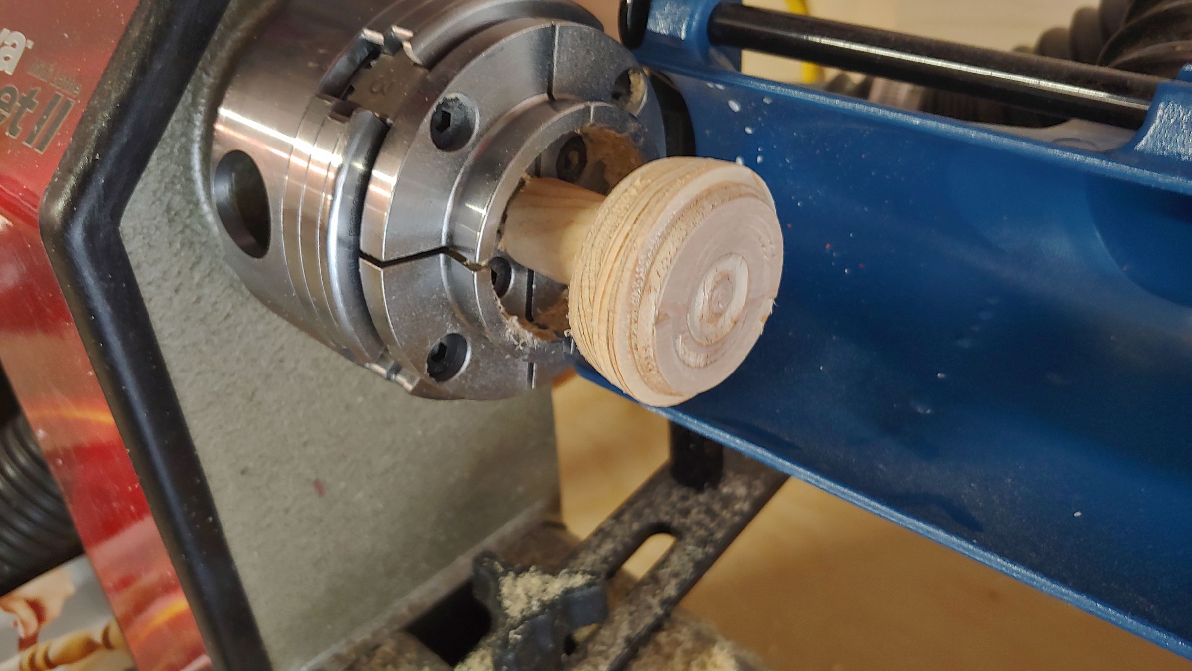 Wet Grinder Reversible Swivel Base : 7 Steps (with Pictures ...