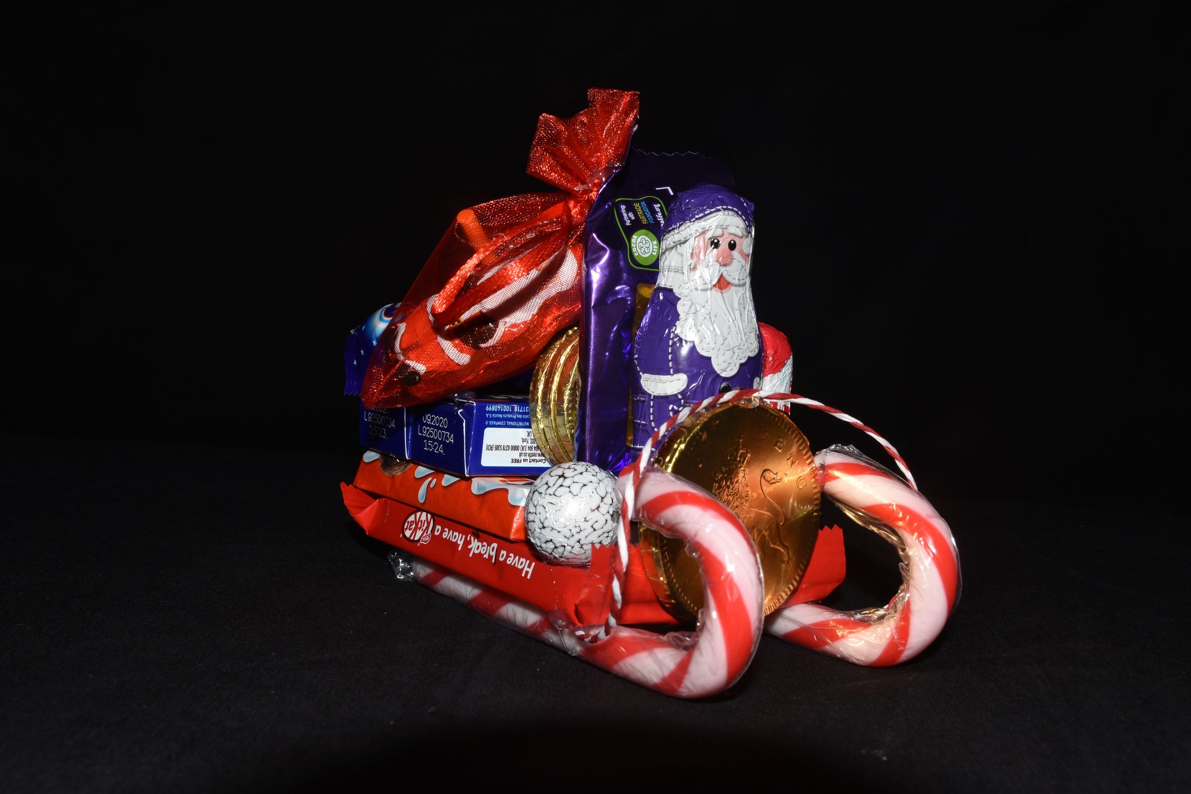 Santa's Sweet Treat Sleigh - Instructables