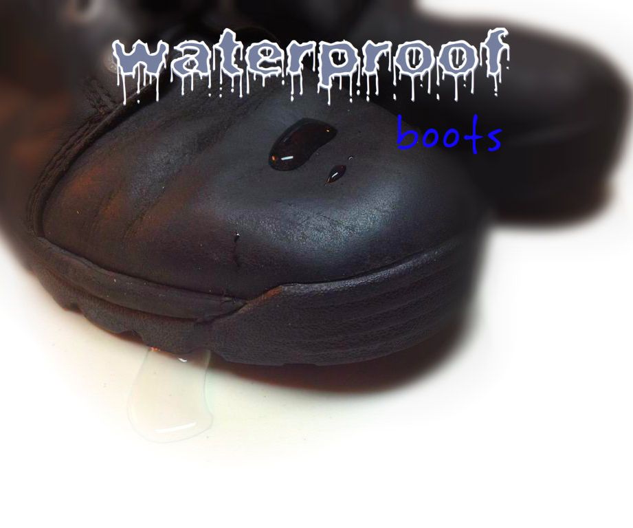 Waterproof Boots : 3 Steps (with Pictures) - Instructables