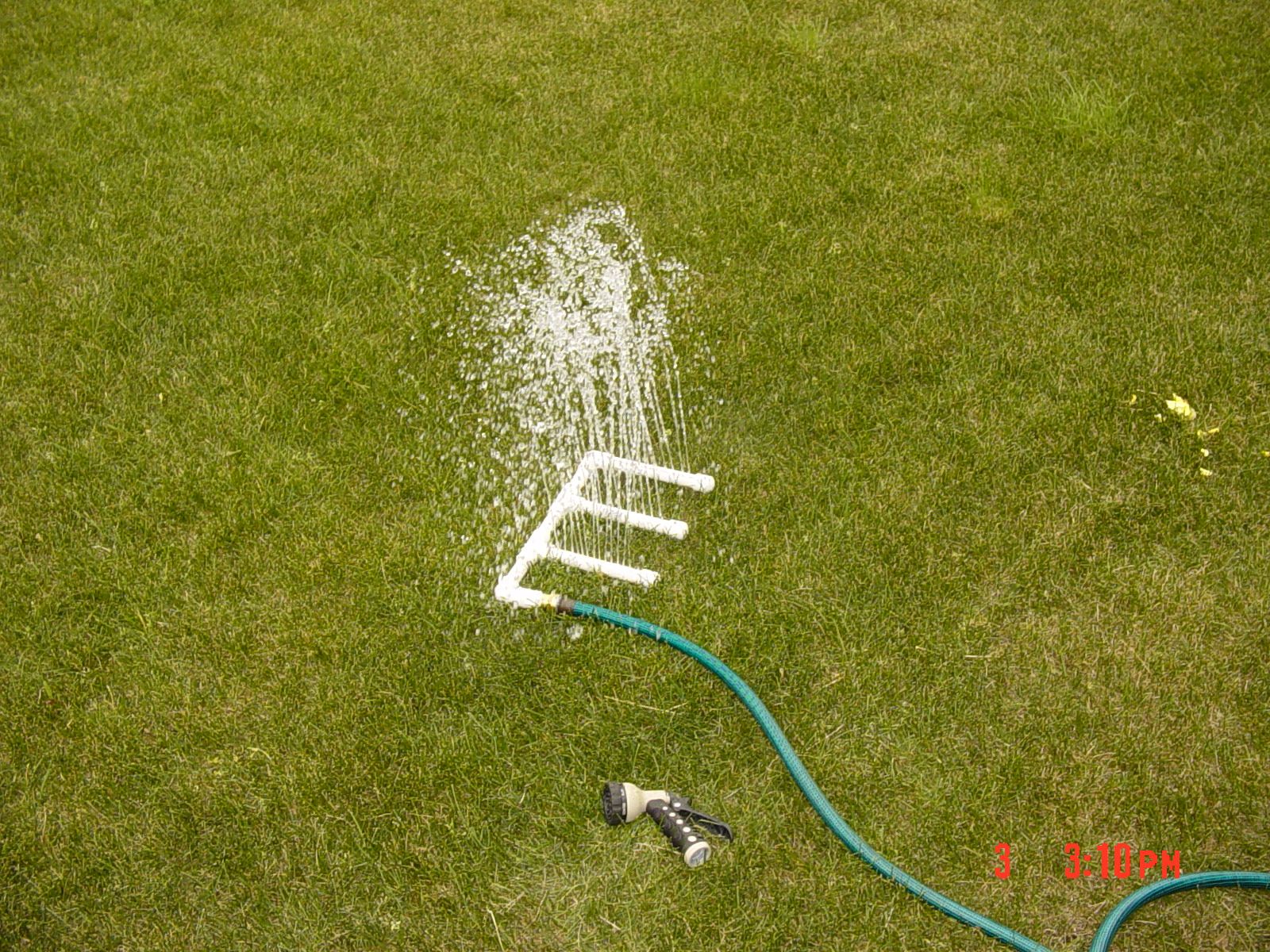 Homemade Water Sprinkler - Instructables