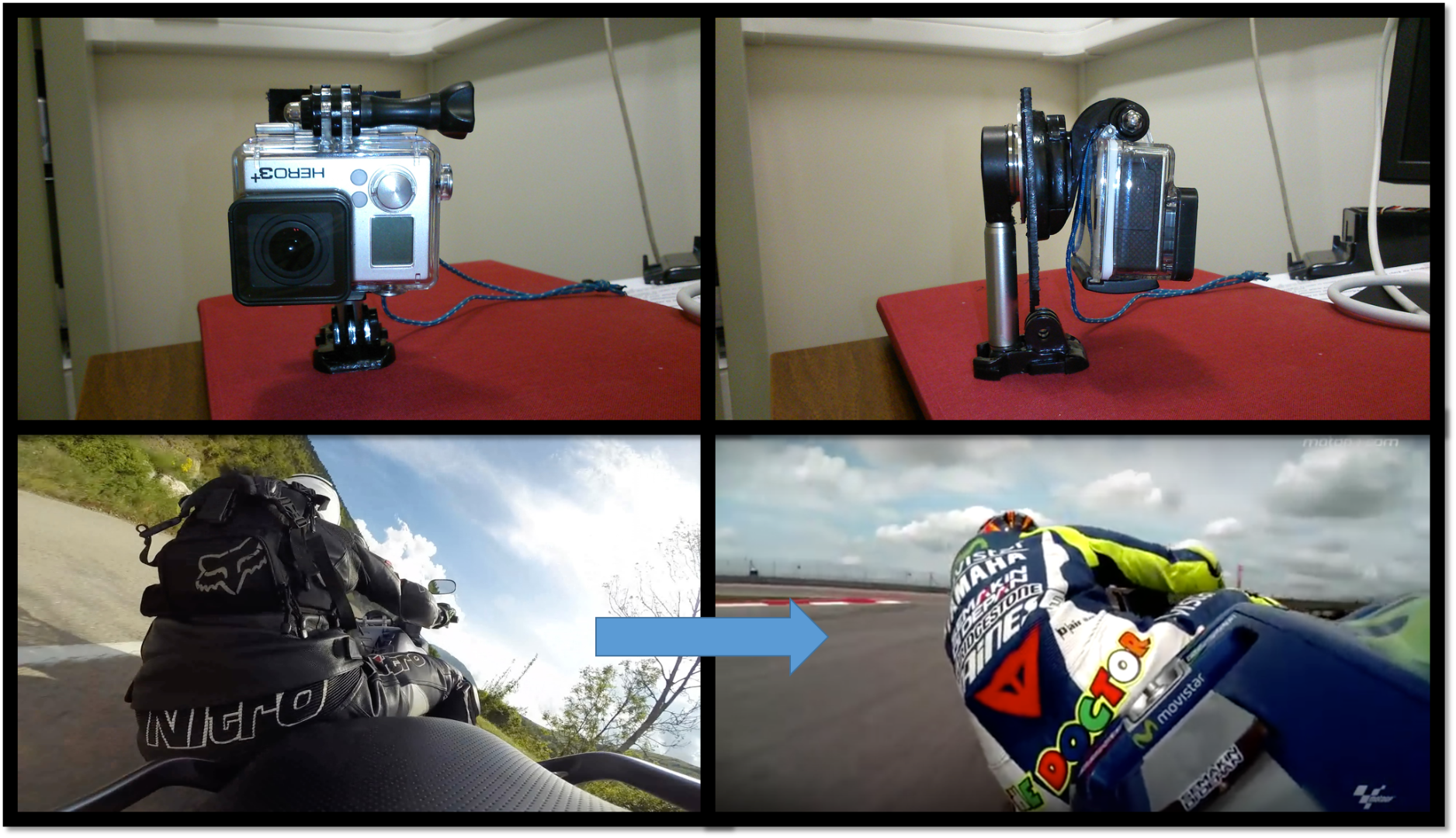 Gyroscopic Gopro Mount/ MotoGP Style : 3 Steps (with Pictures ...