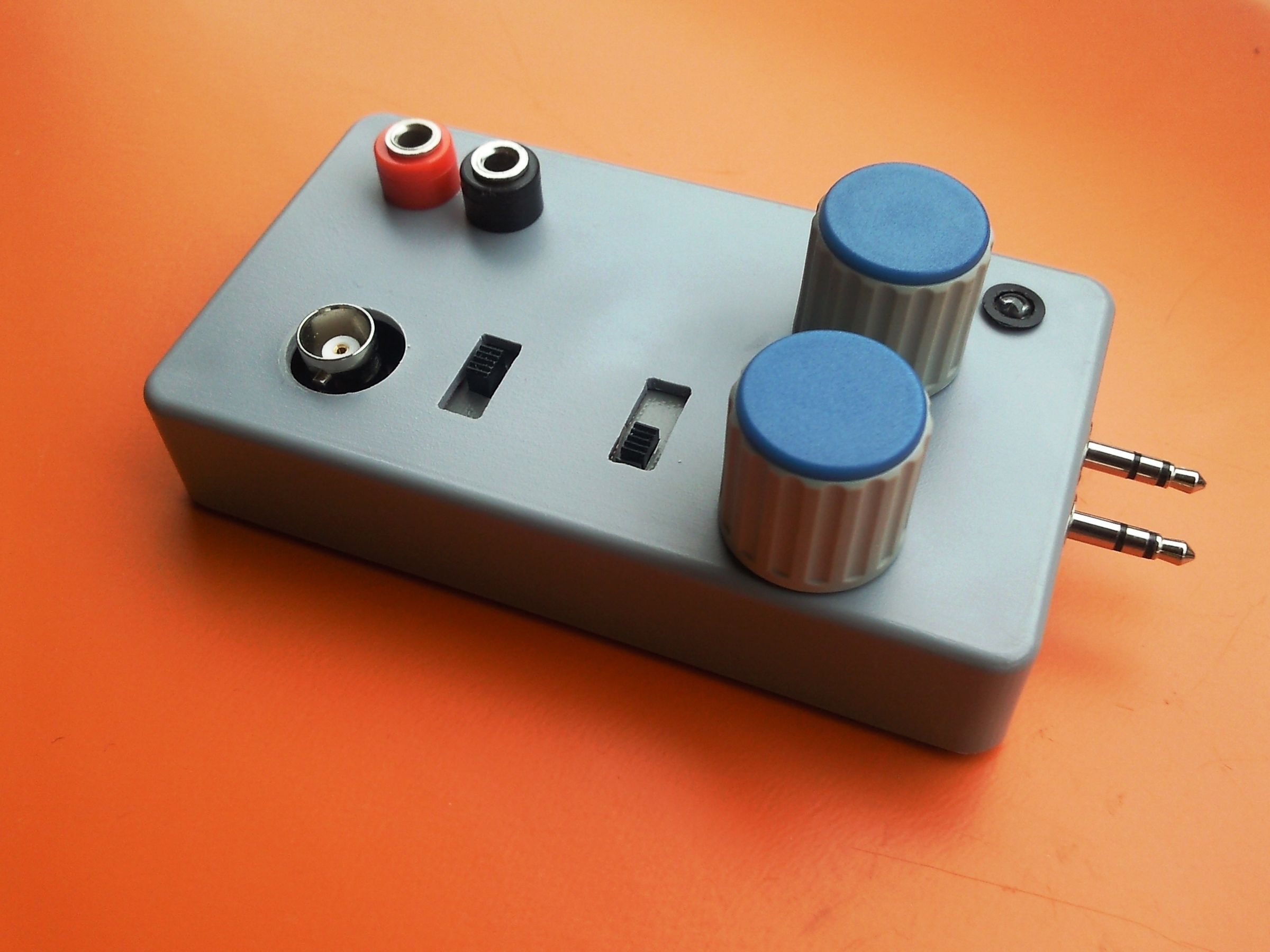 Analog Front End for Oscilloscope : 6 Steps (with Pictures) - Instructables