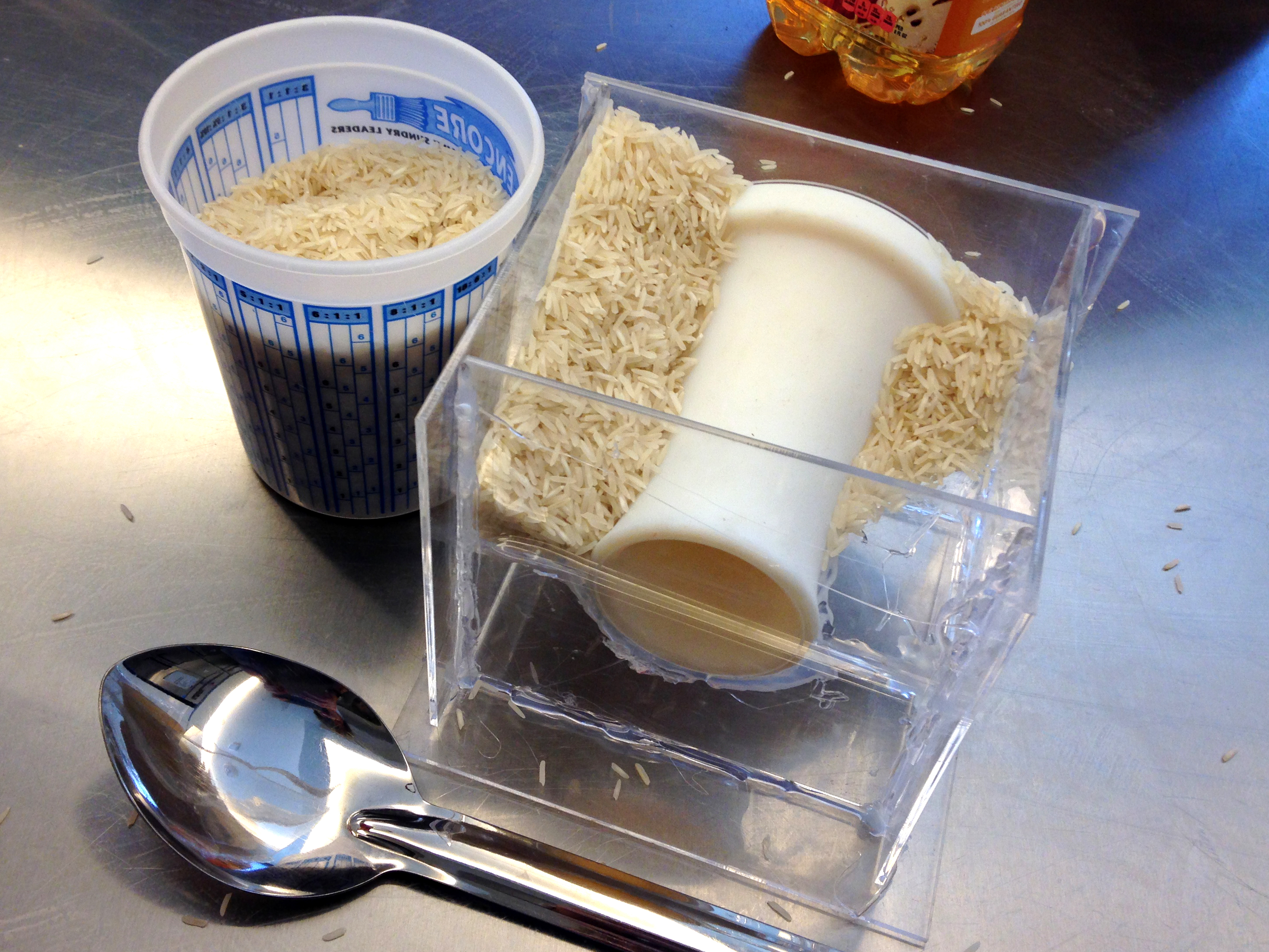 Mini-Nuclear Power Plant - Make a Urethane Mold to Cast Concrete : 13 ...