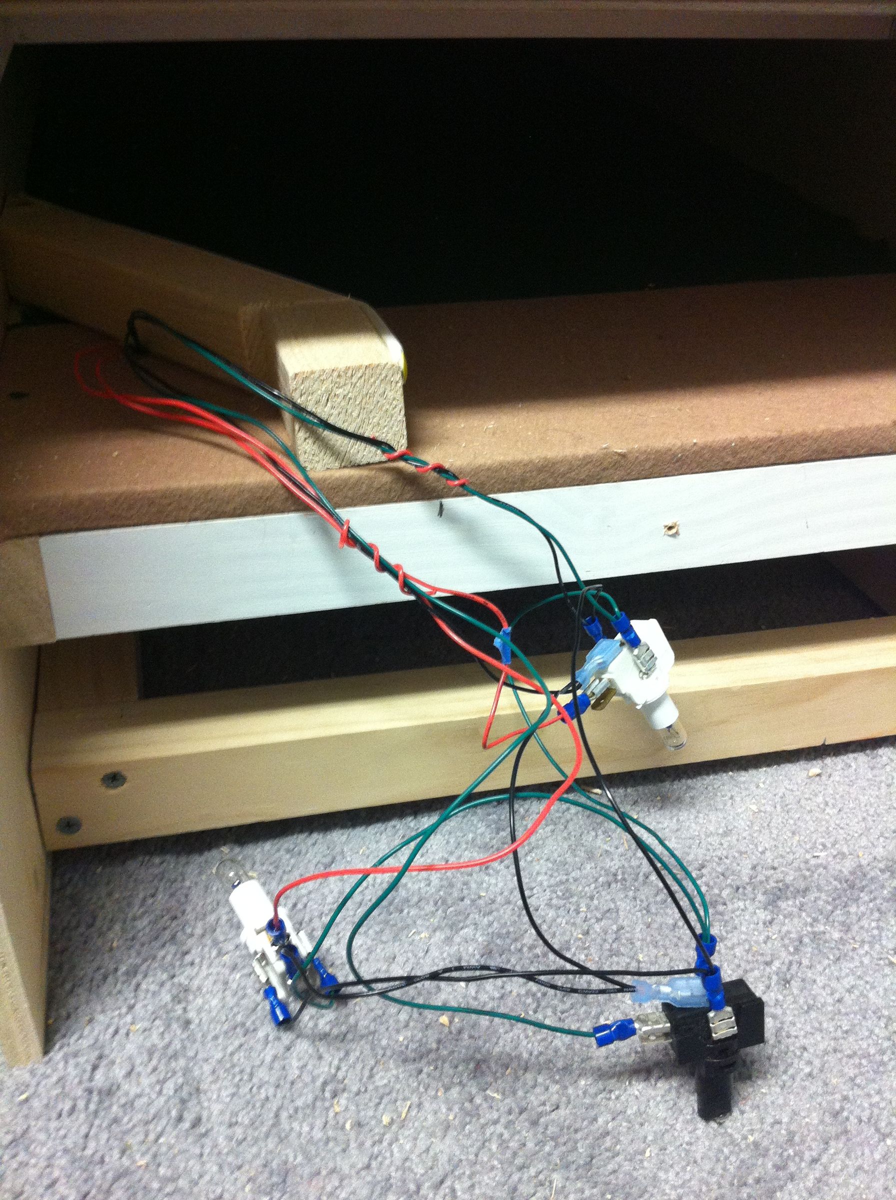 Mini Futuristic Skee Ball (Phase 1) : 7 Steps (with Pictures ...