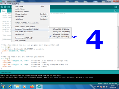 Using Arduino Pro Mini : 5 Steps - Instructables