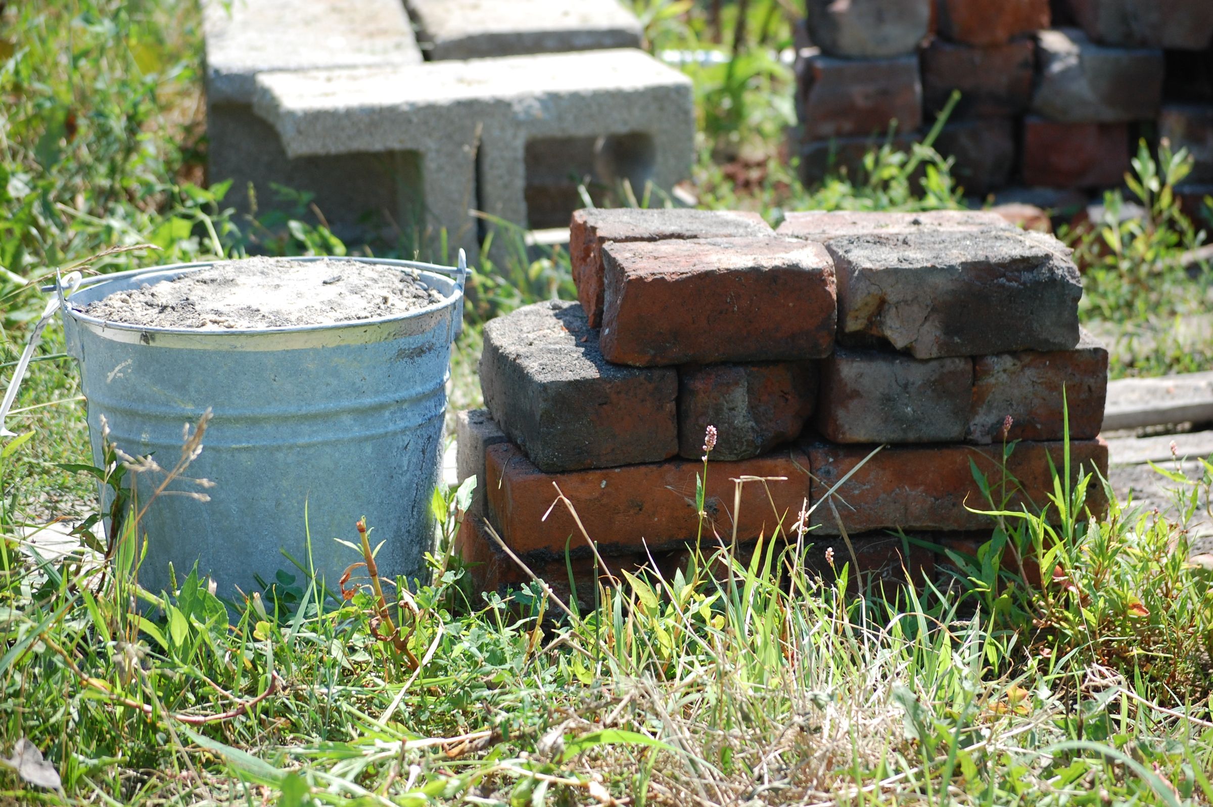 Simple Forge From Red House Bricks : 10 Steps (with Pictures ...