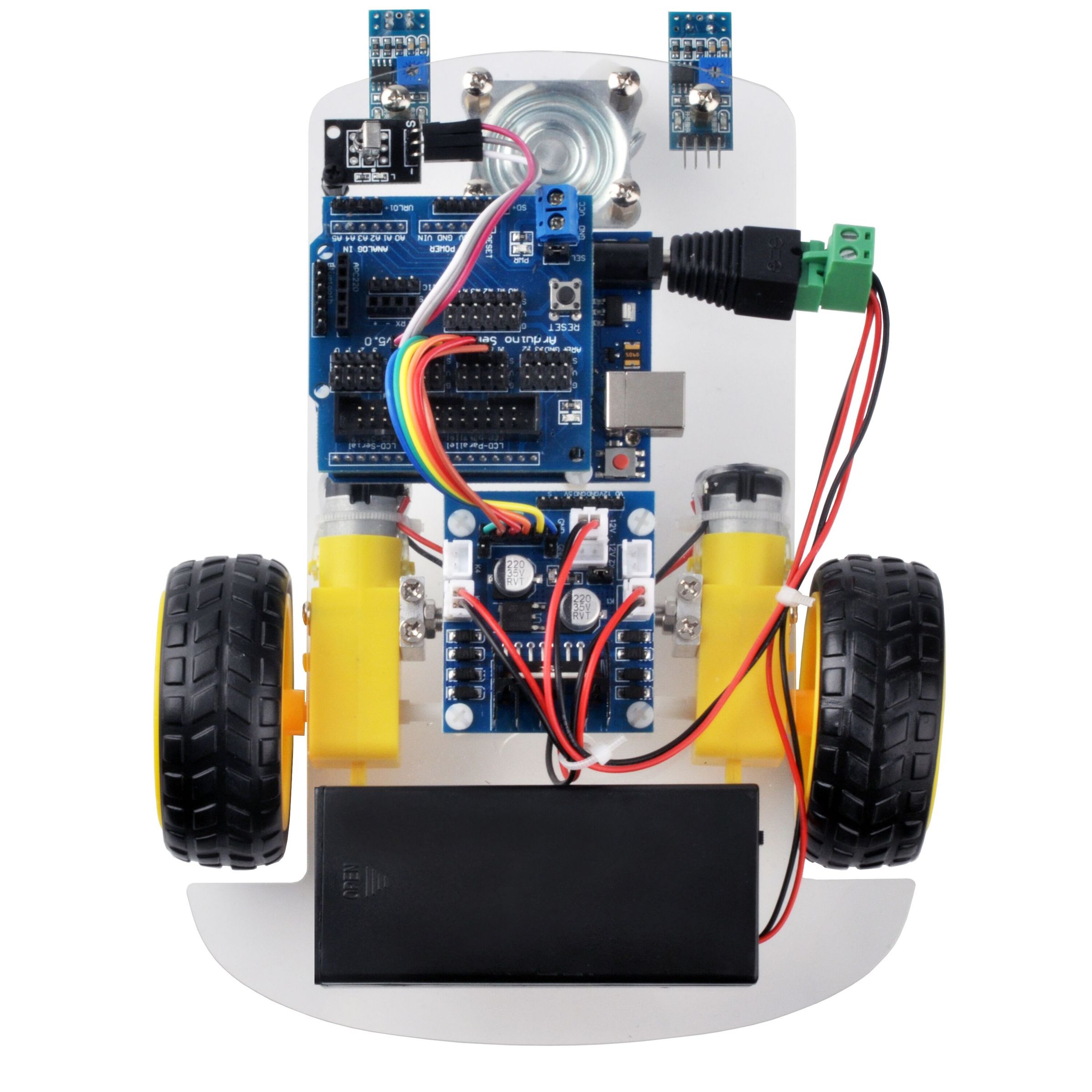 OSOYOO 2WD Robot Car Starter Kit : 30 Steps (with Pictures) - Instructables