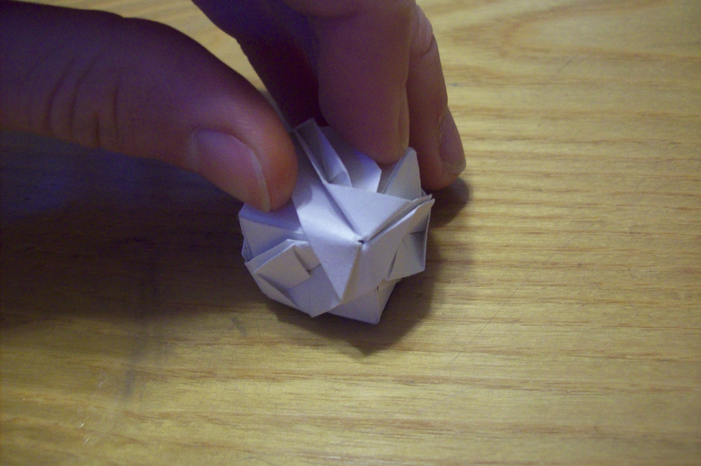 Decorative Origami Ball : 3 Steps - Instructables