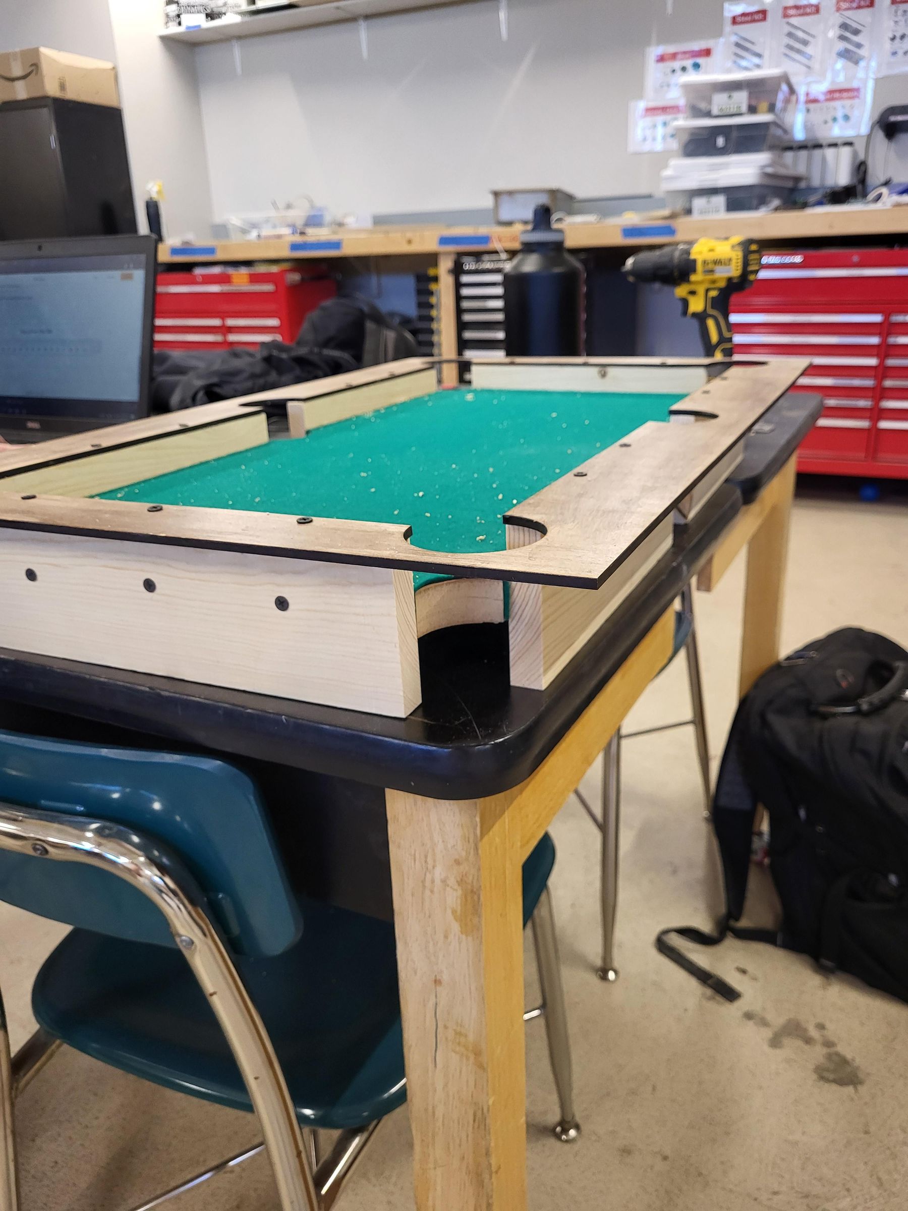 Miniature Pool : 21 Steps (with Pictures) - Instructables
