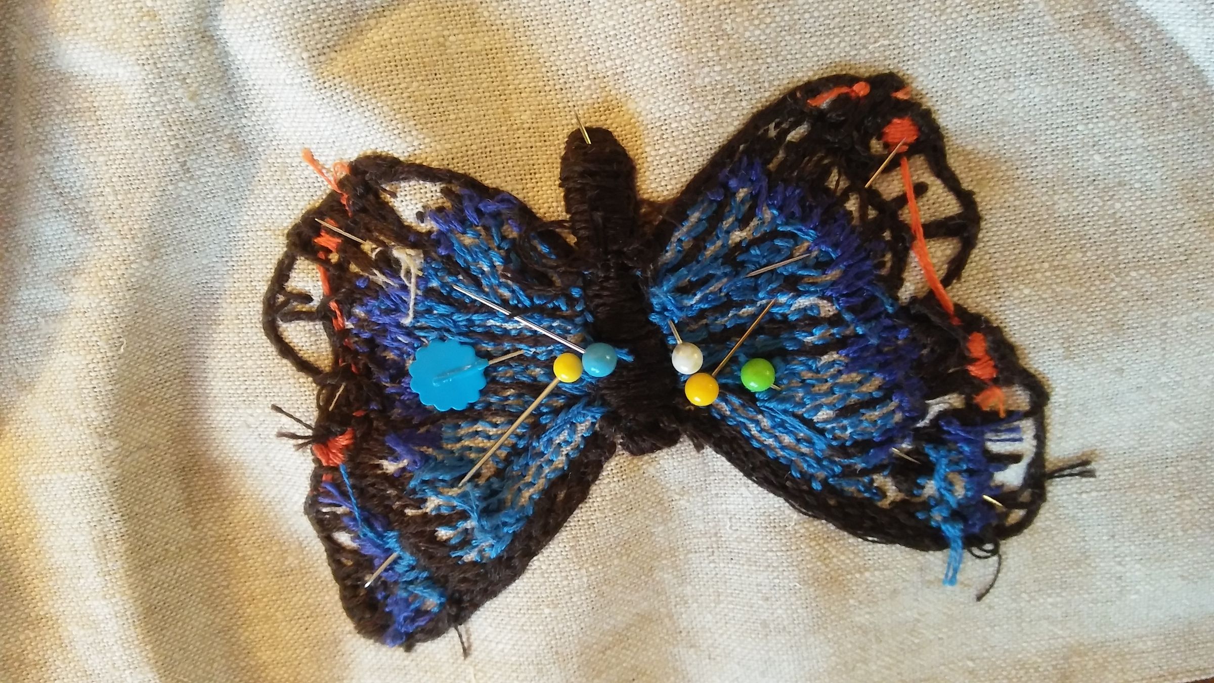 Finish a Hand-Embroidered Patch Like You Mean It : 5 Steps (with ...