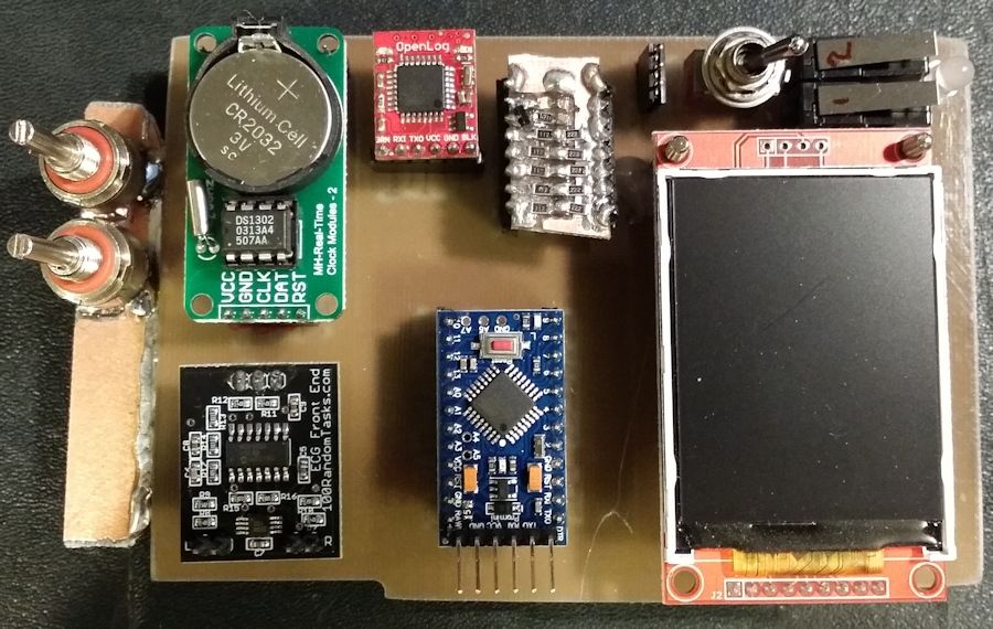 DIY ECG EKG Portable Heart Monitor : 8 Steps (with Pictures ...