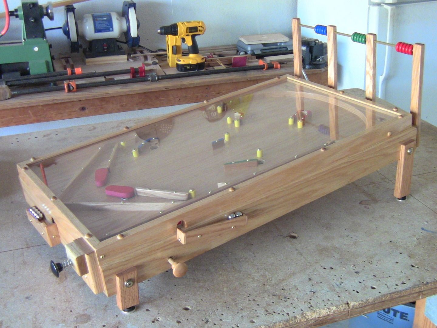 Mechanical Pinball Machine - Instructables