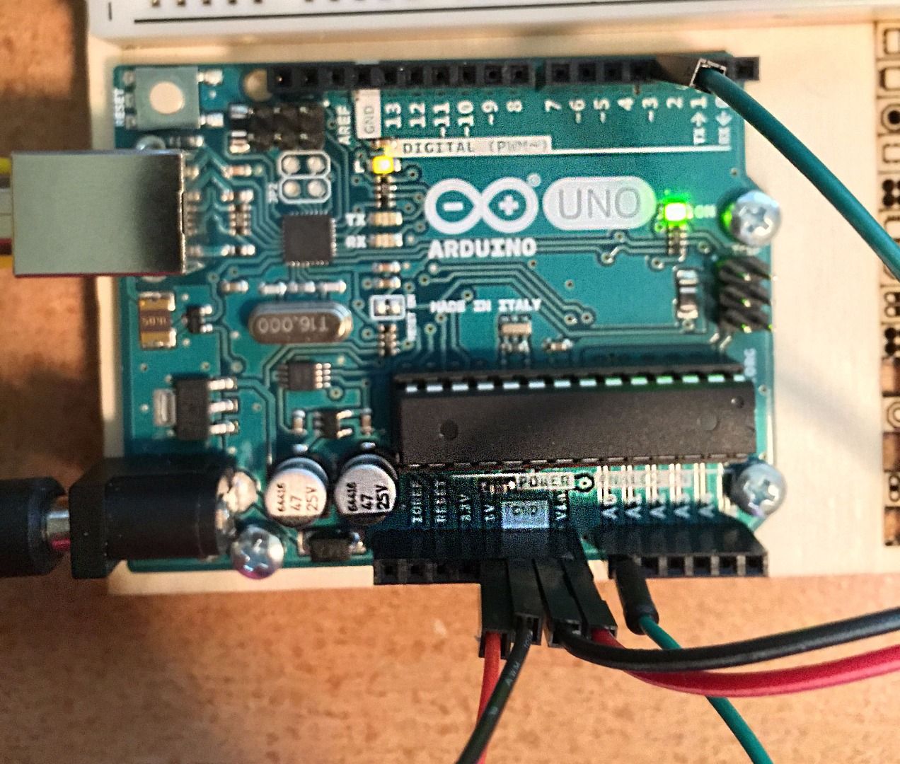 Arduino LED Strip Thermometer : 4 Steps - Instructables