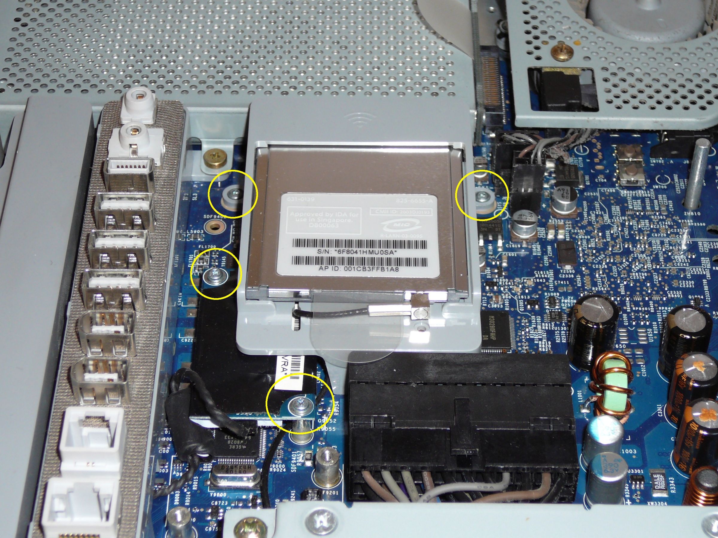 Imac G5 DIY Capacitors Repair : 9 Steps (with Pictures) - Instructables