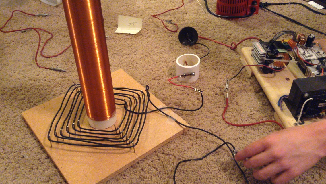 The Lightning Machine: How to Build a Tesla Coil : 12 Steps (with ...