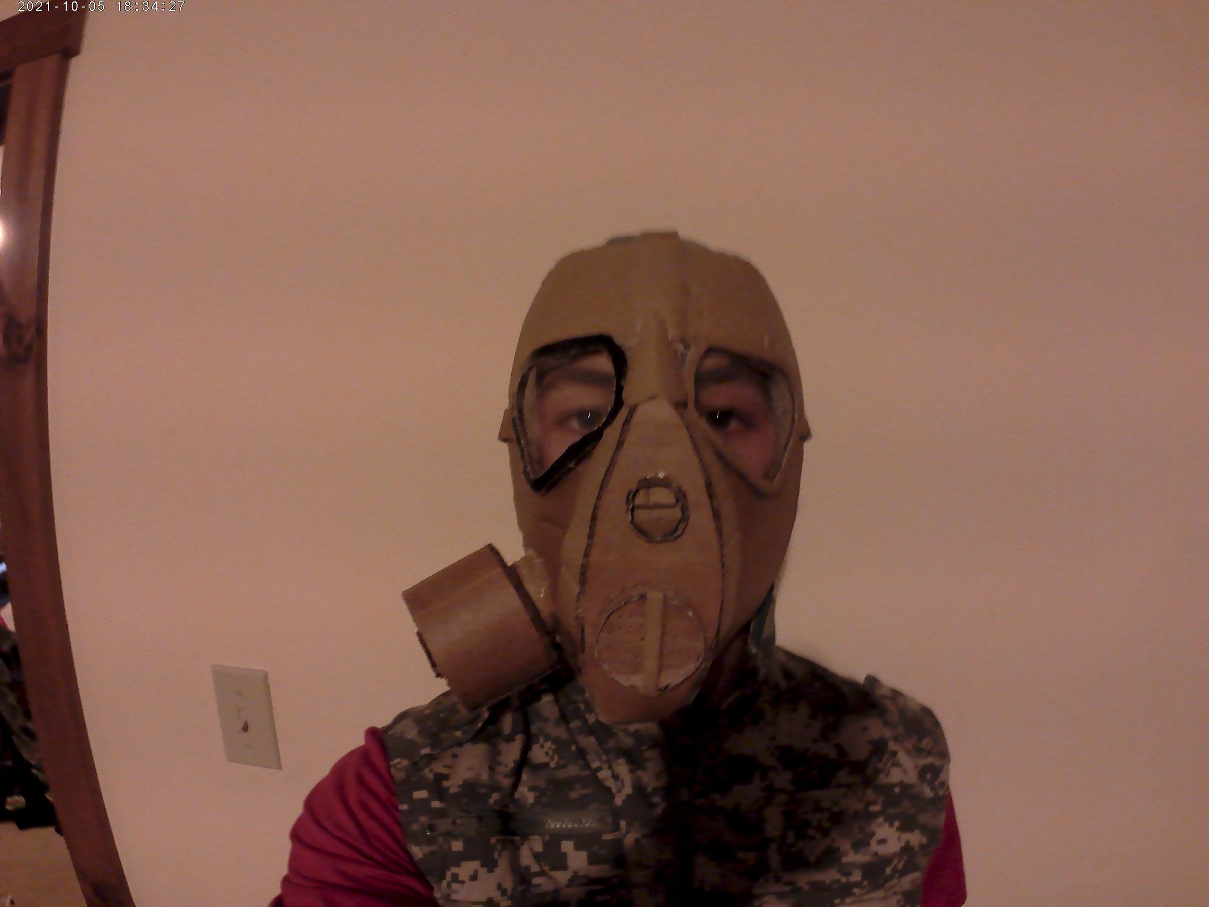Cardboard Gas Mask : 7 Steps (with Pictures) - Instructables