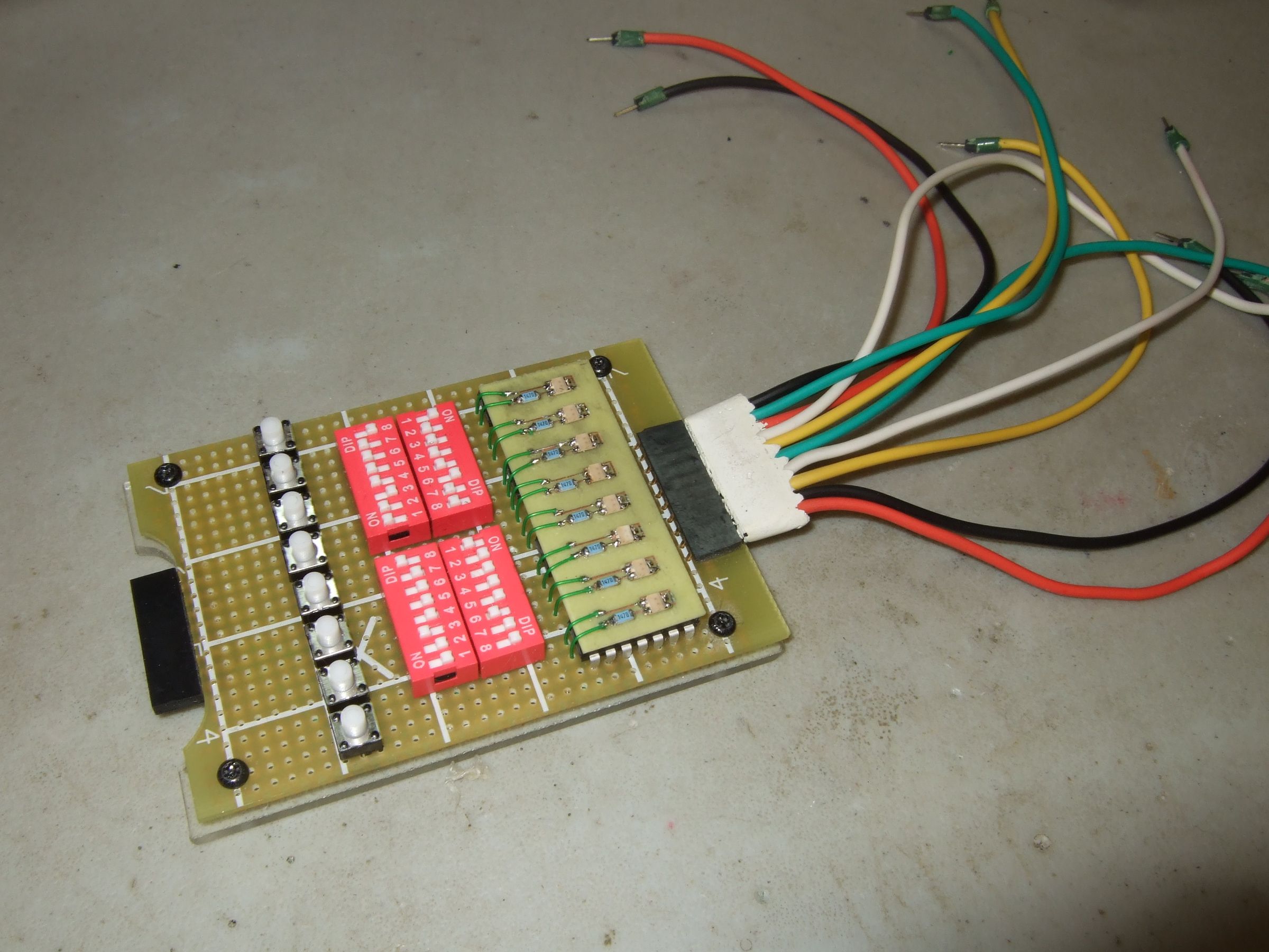 8 Channel Logic Probe - Instructables