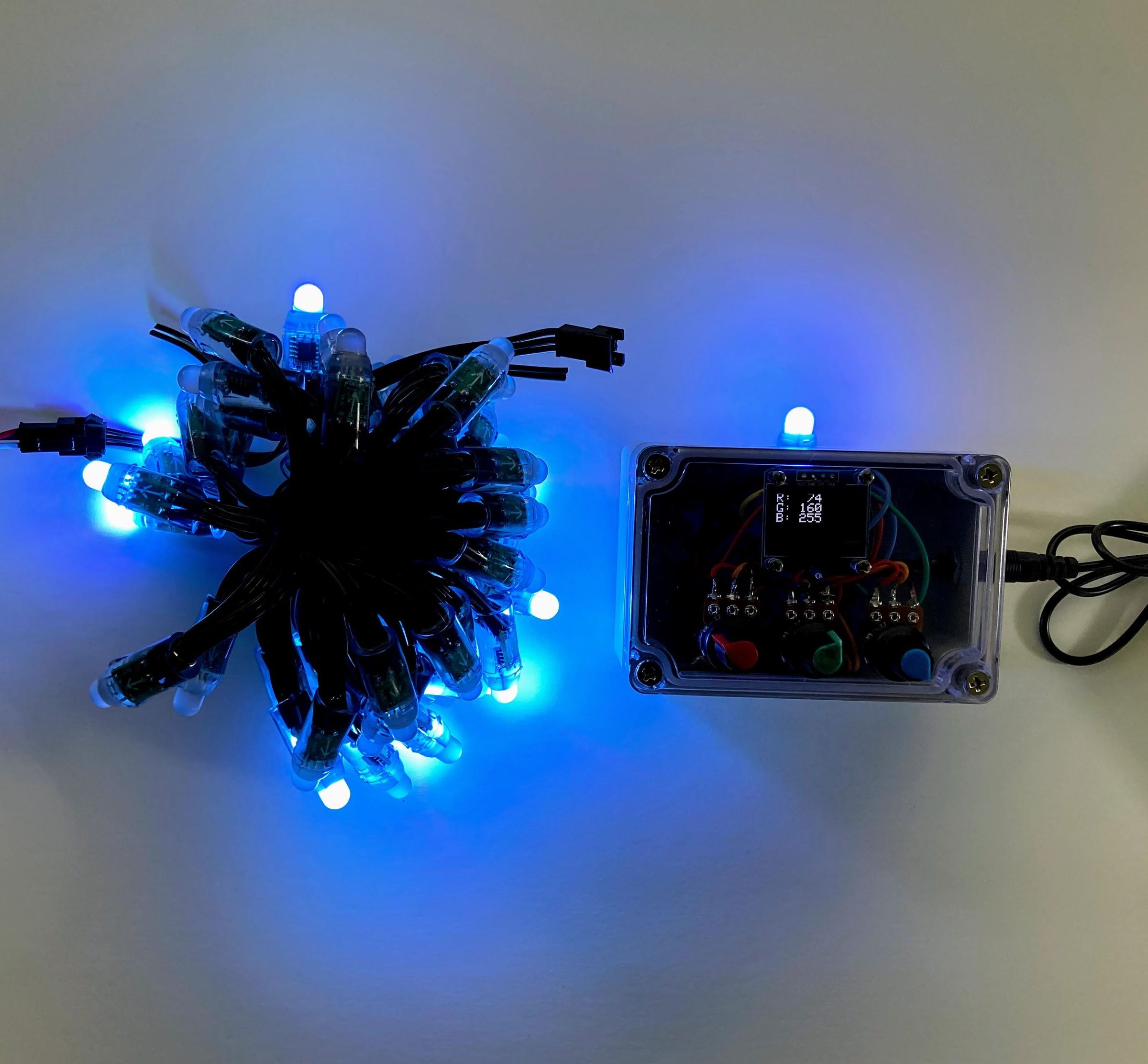 Remote Color Picker for House LEDs : 4 Steps - Instructables