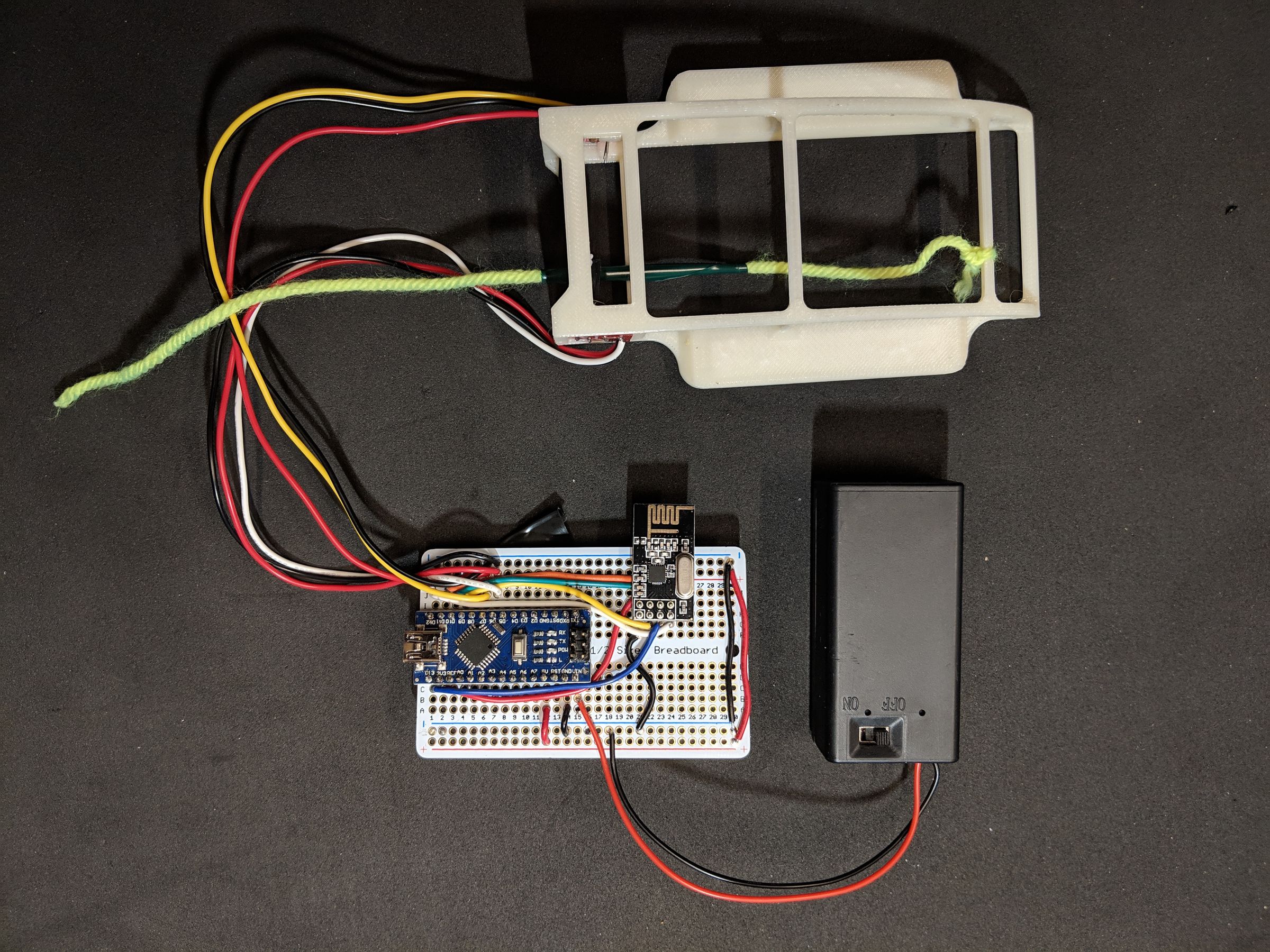 Audible Telltales for Sailing : 11 Steps - Instructables