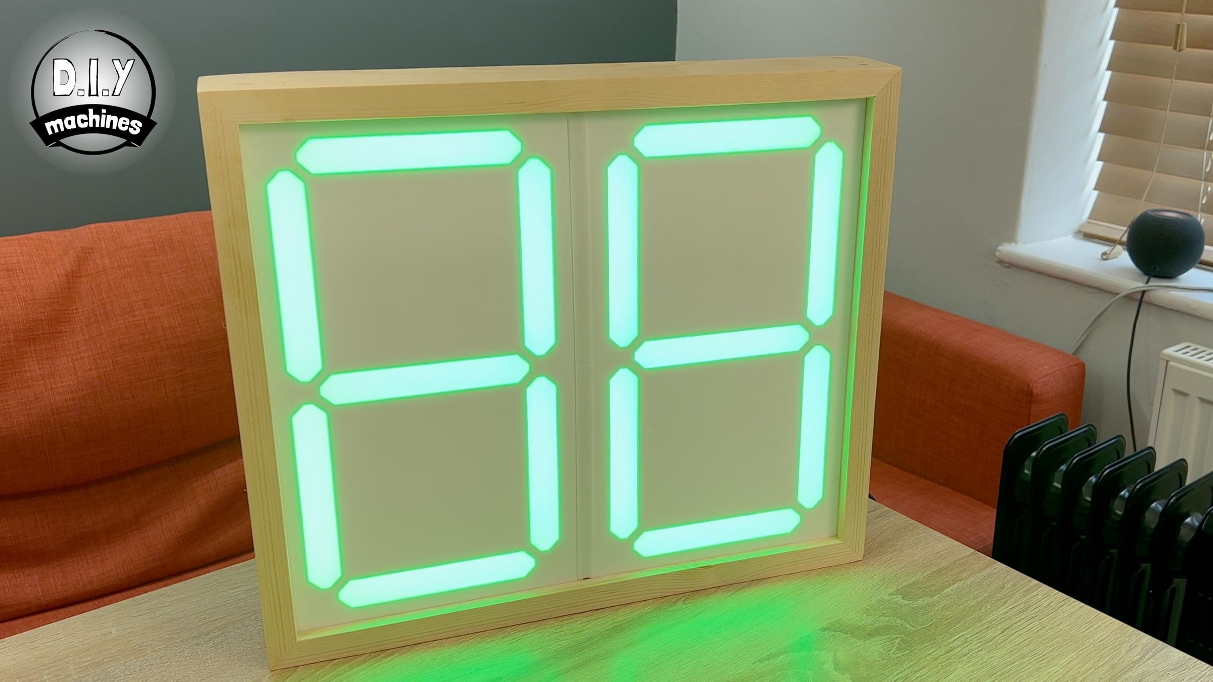 Build a Super-sized Expandable Seven Segment Display : 28 Steps (with ...
