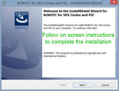 RobotC for VEX Cortex : 9 Steps - Instructables