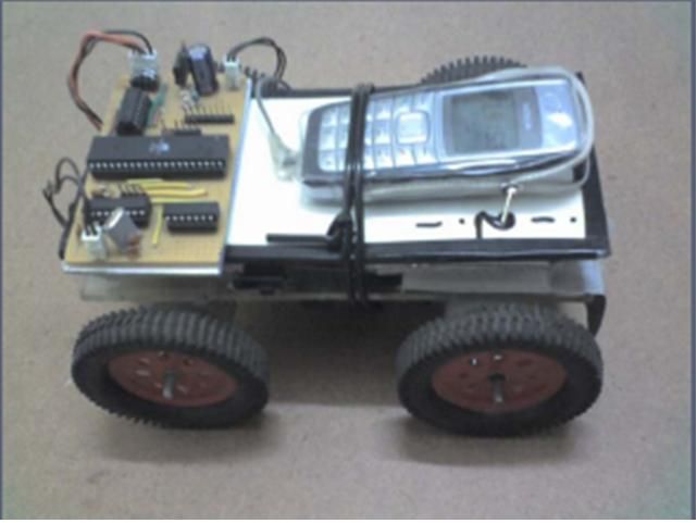 Cellphone Operated Robot : 7 Steps - Instructables