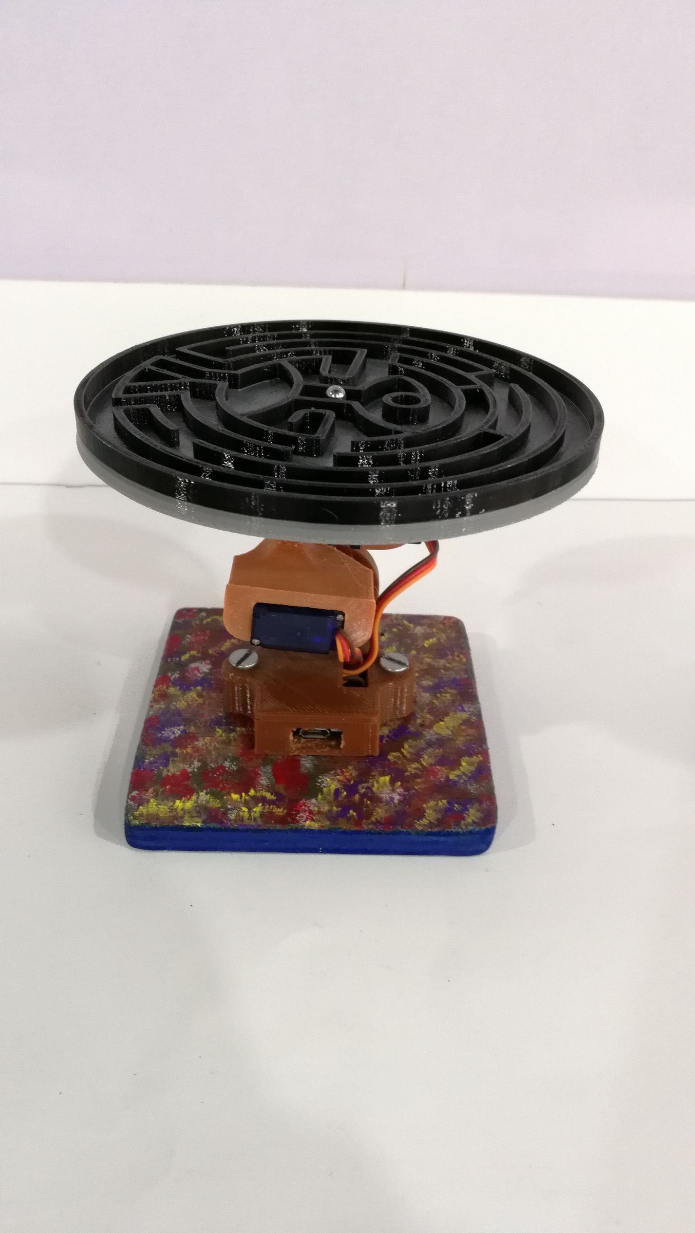 Gesture Controlled Maze : 8 Steps (with Pictures) - Instructables