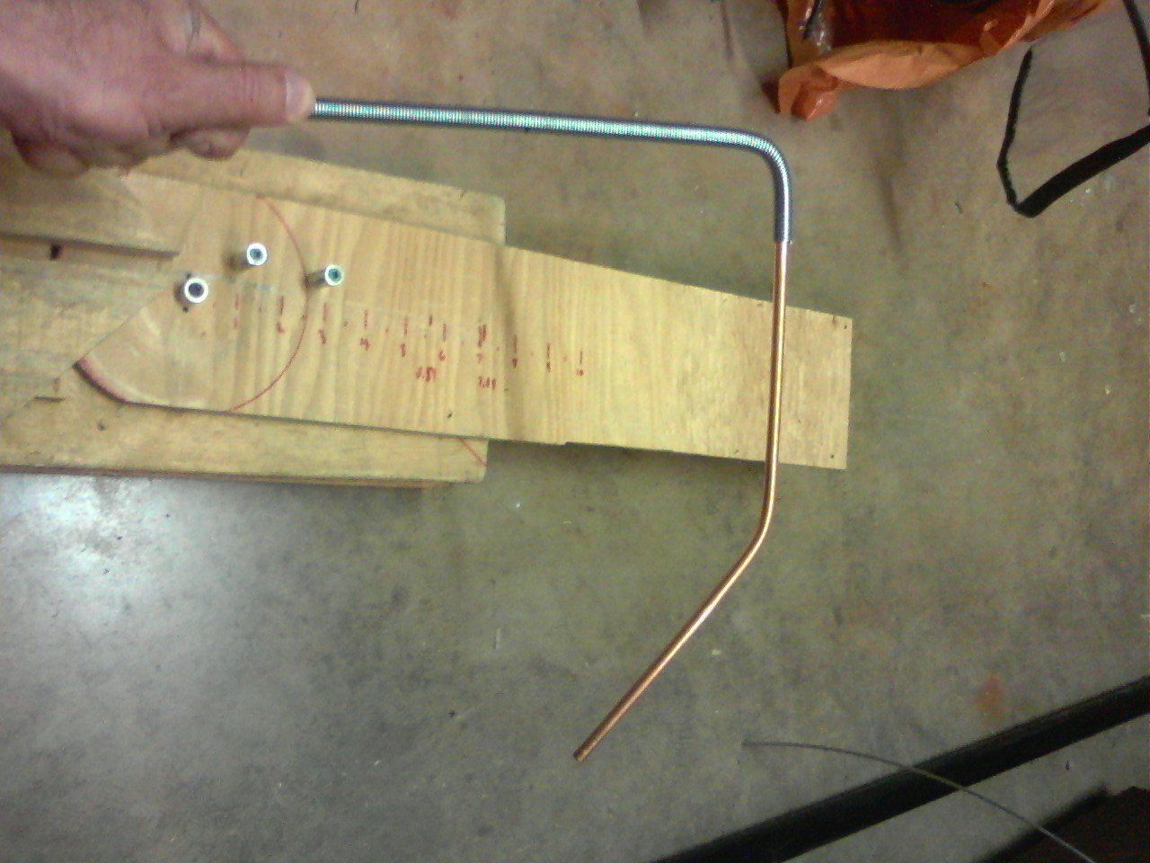 Wire Bending Jig Plans