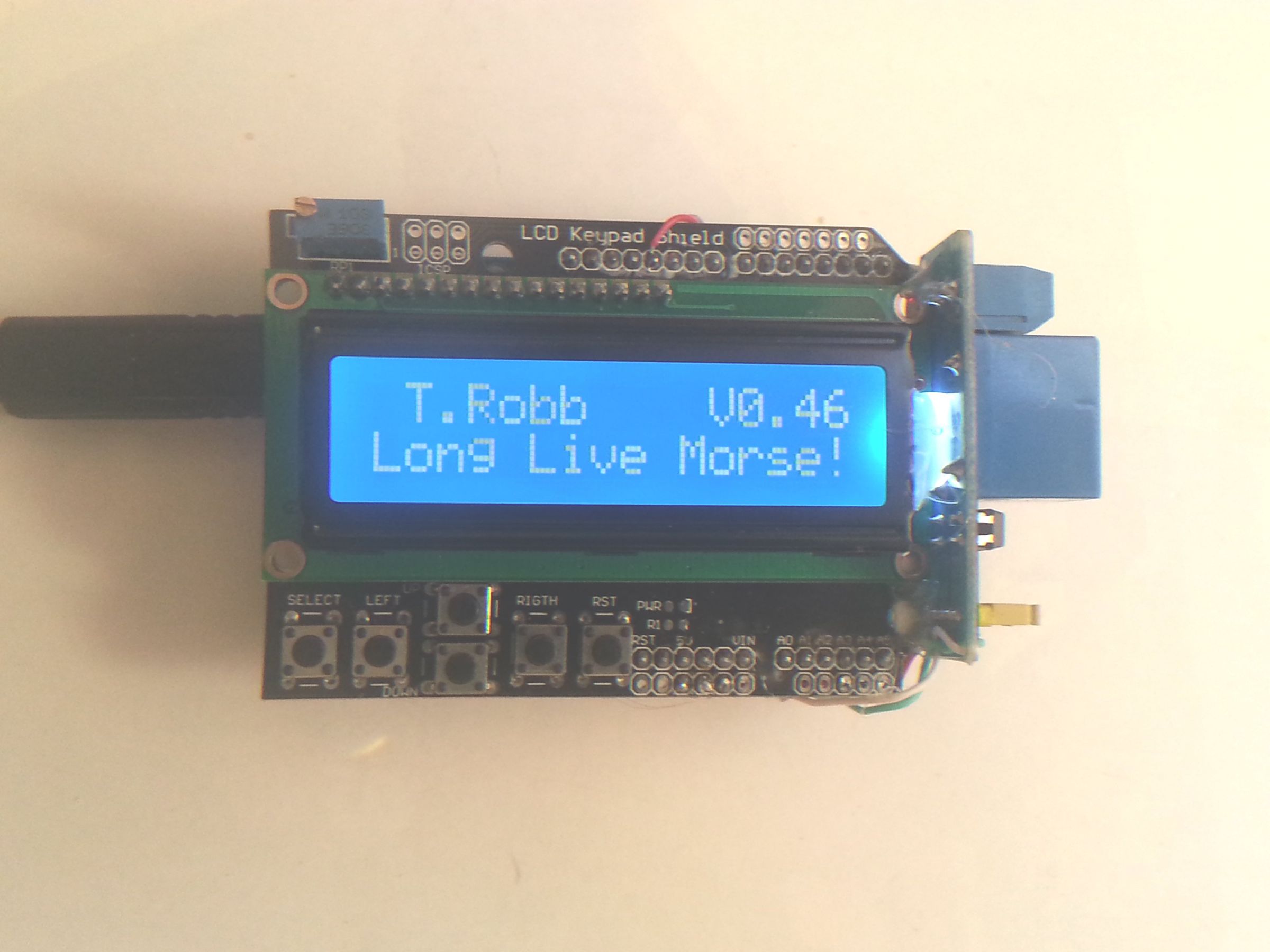 Morse Code Keyer for Arduino and Amateur Radio : 3 Steps - Instructables