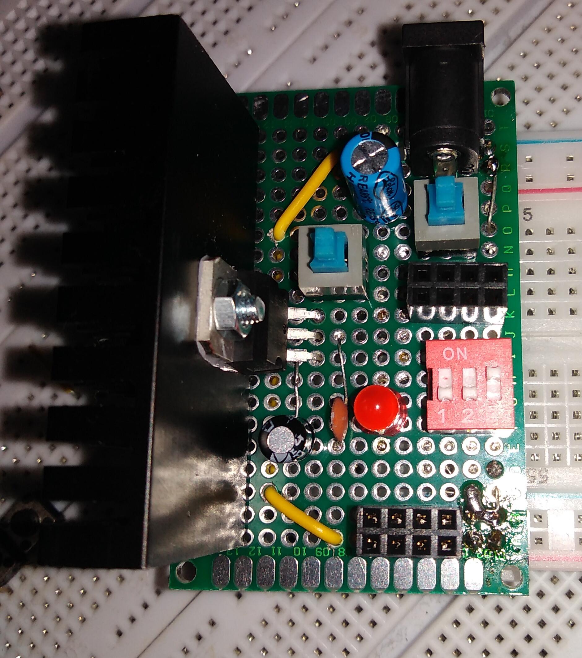 Ultimate DIY Breadboard Power Supply : 9 Steps (with Pictures ...