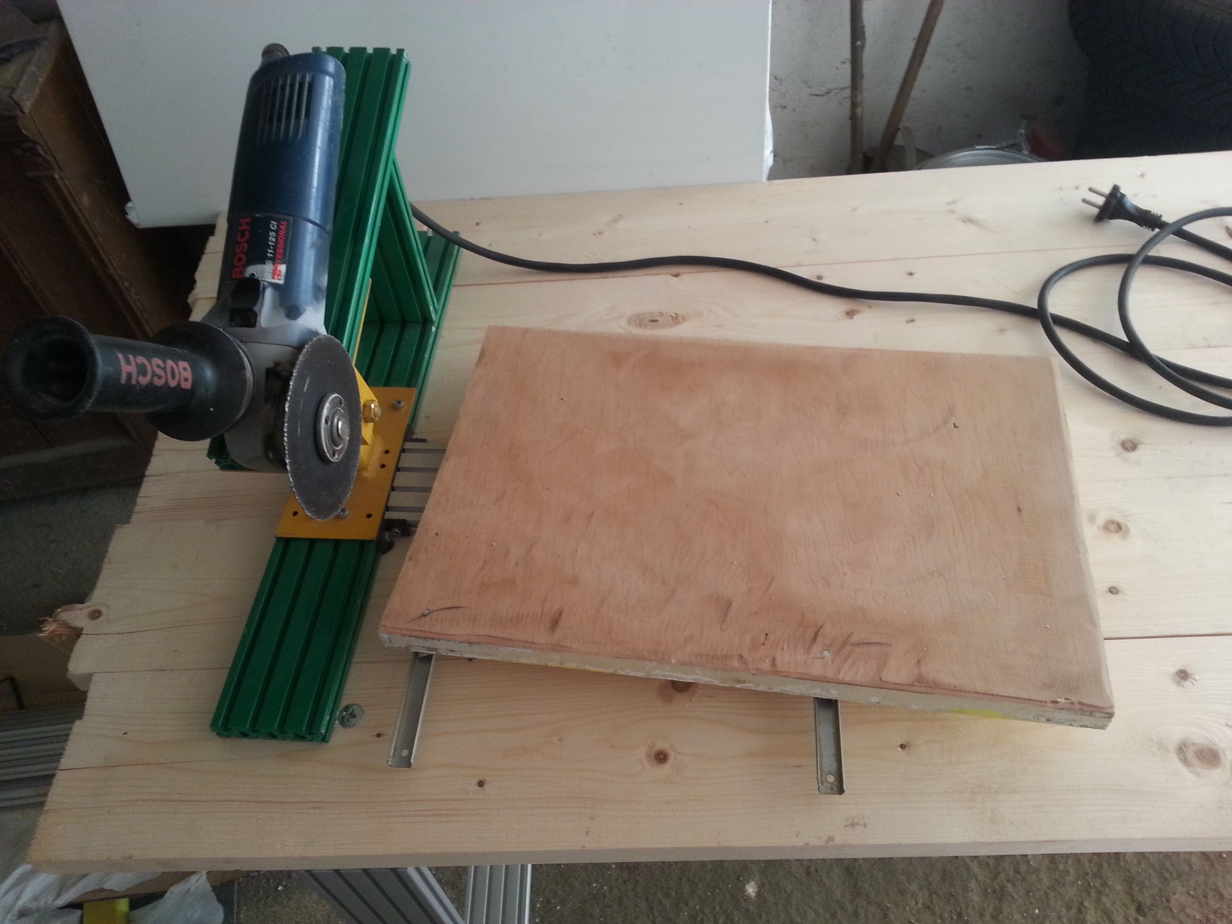 Angle Grinder Stand : 9 Steps (with Pictures) - Instructables