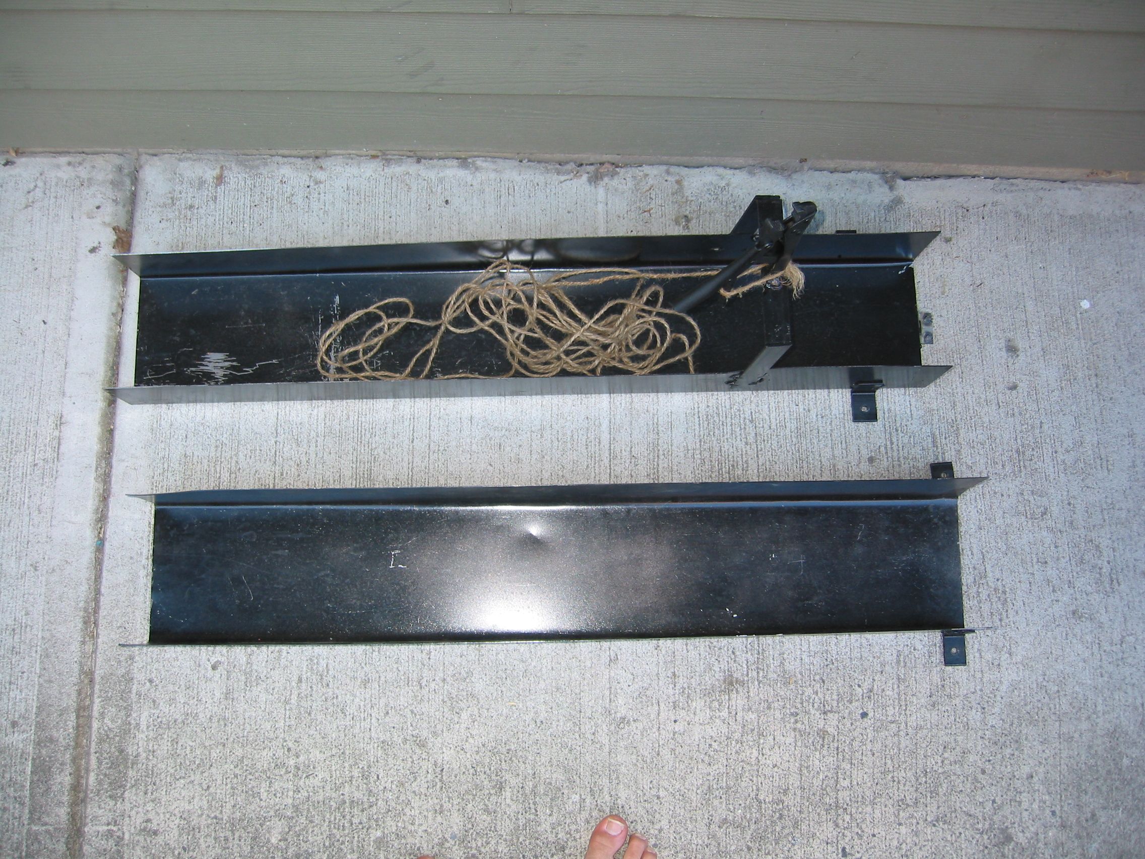 Make a Mid-sized (disassemblable) Steel Trebuchet : 15 Steps ...