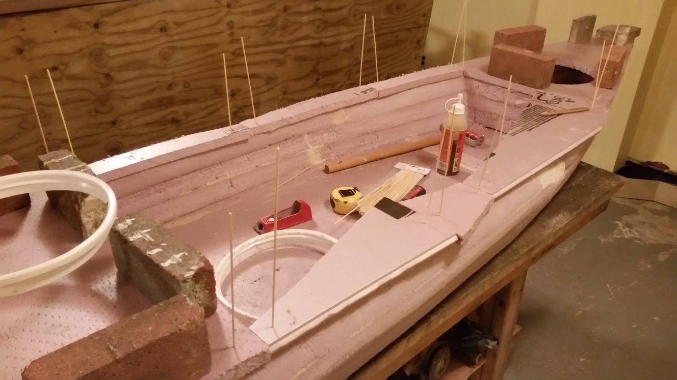 Sawfish, the Unsinkable, Lightweight, Foam Kayak, Free DIY Kayak Plans ...