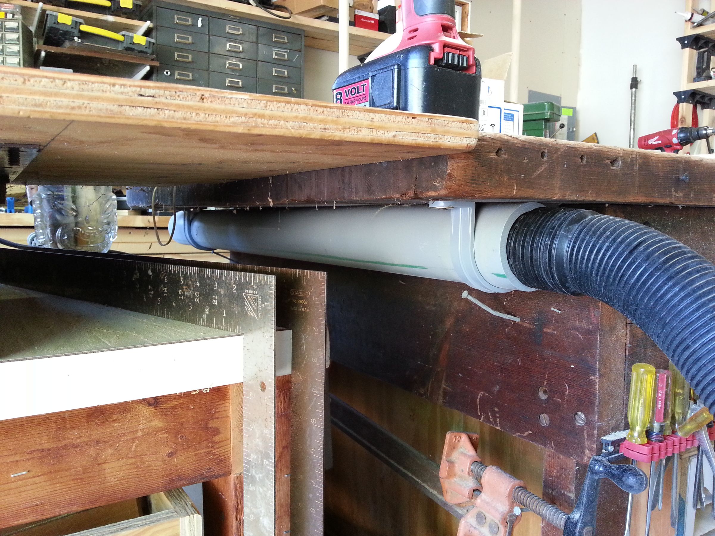 Dust Collection Ideas for Shop Vacs : 3 Steps (with Pictures ...