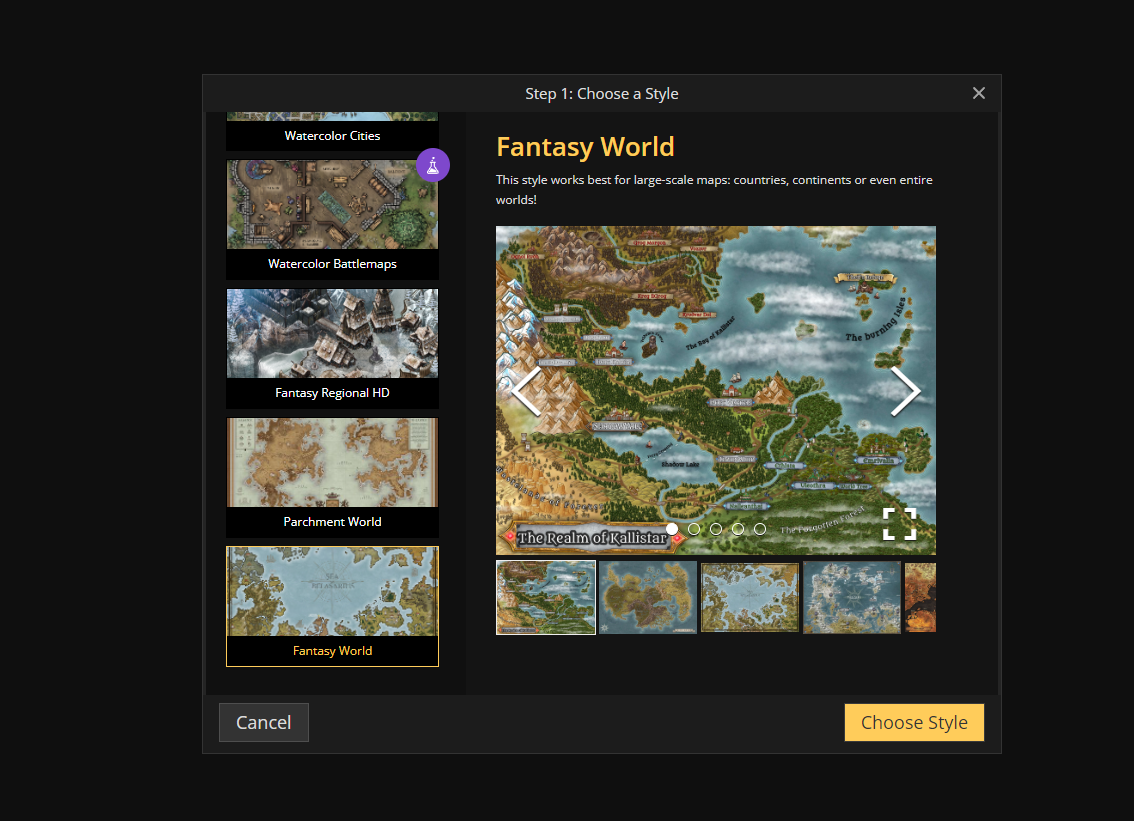 How Too Make a Fantasy Map in Inkarnate : 6 Steps - Instructables
