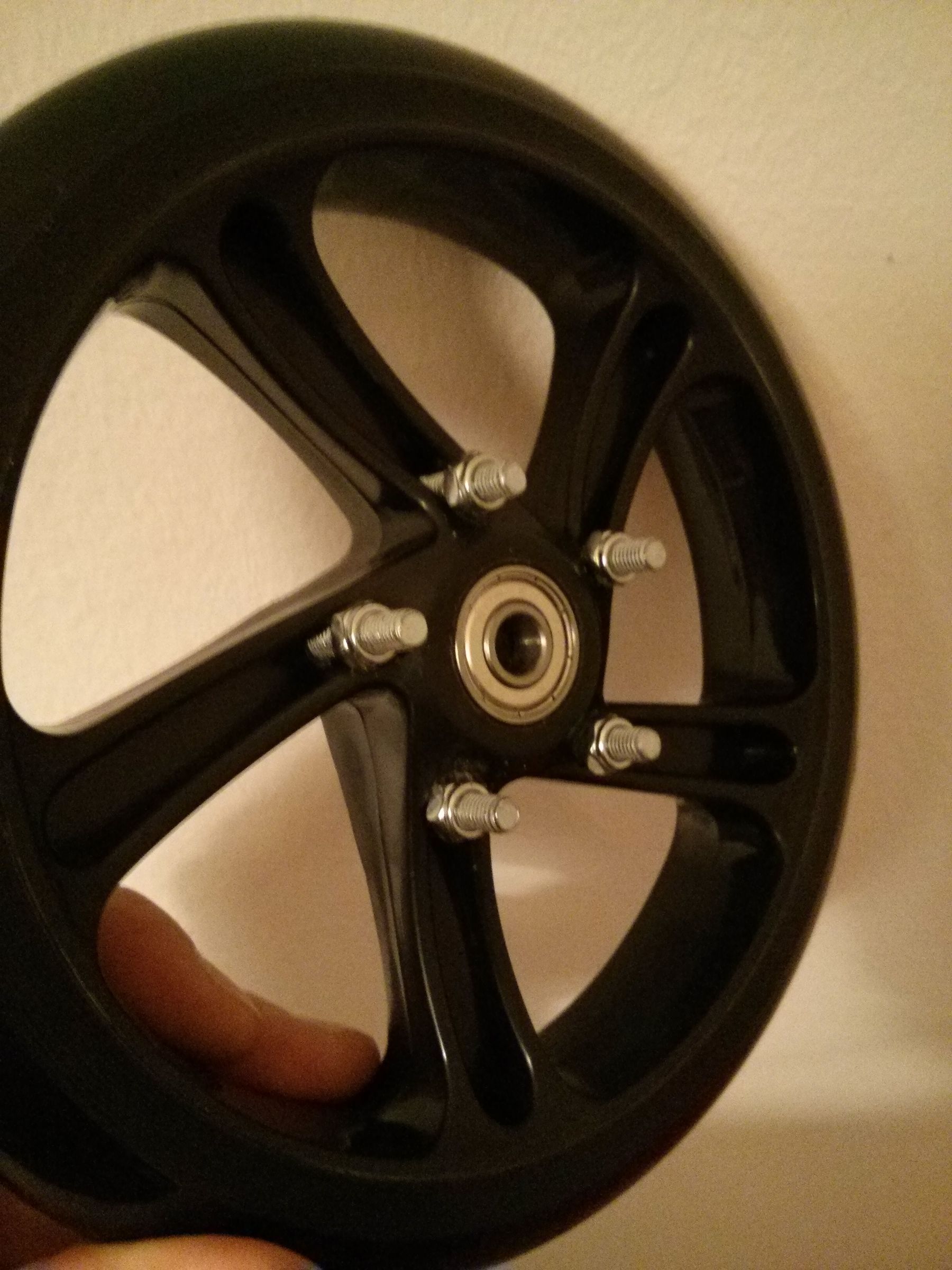 Bebe Confort Pram Wheel Replacement Using Scooter Wheels and Bearings ...