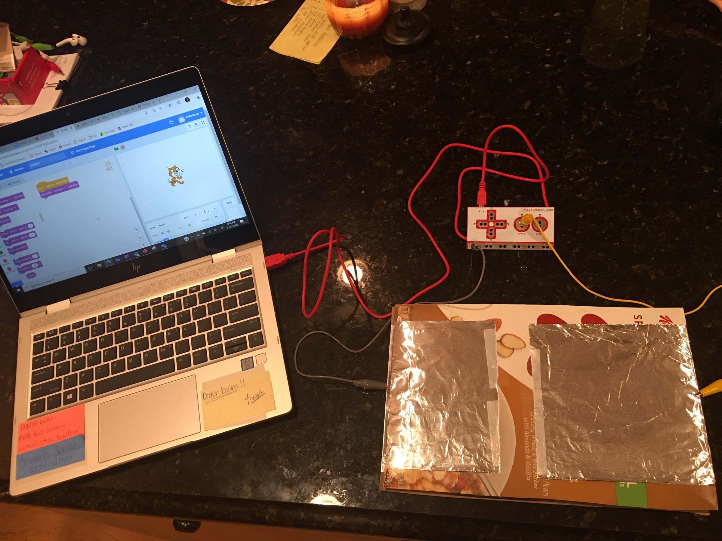 FHES Welcome Mat With Makey Makey & Scratch : 9 Steps - Instructables